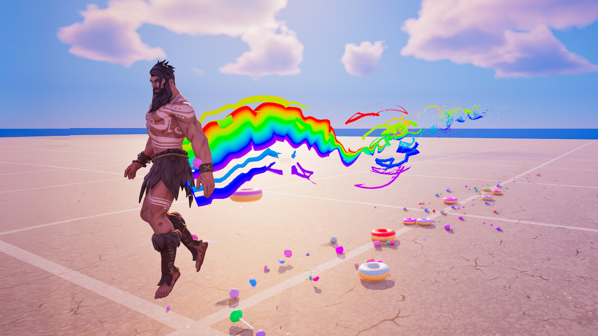 ArtStation - Candy Trail VFX