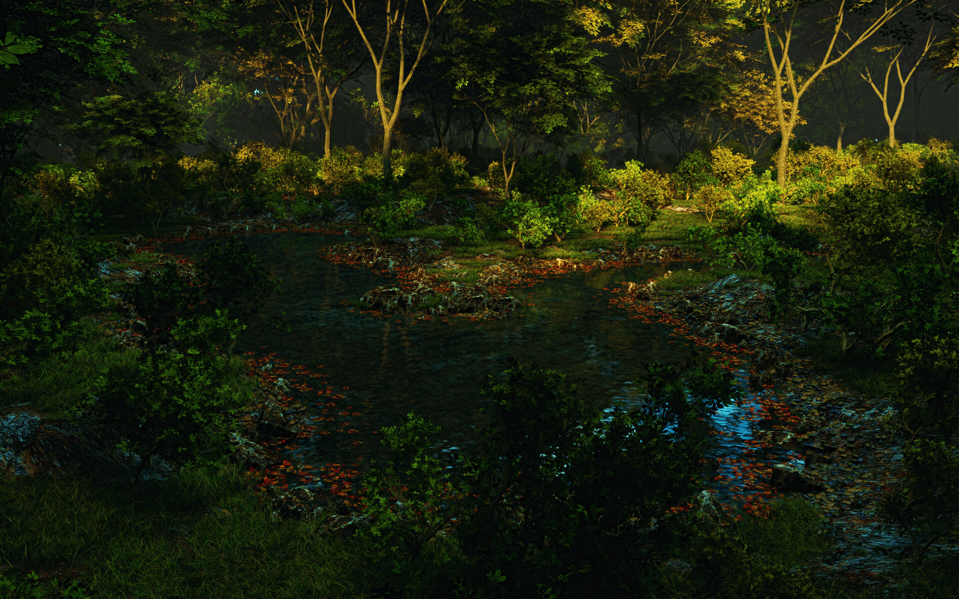 ArtStation - Blender Nature