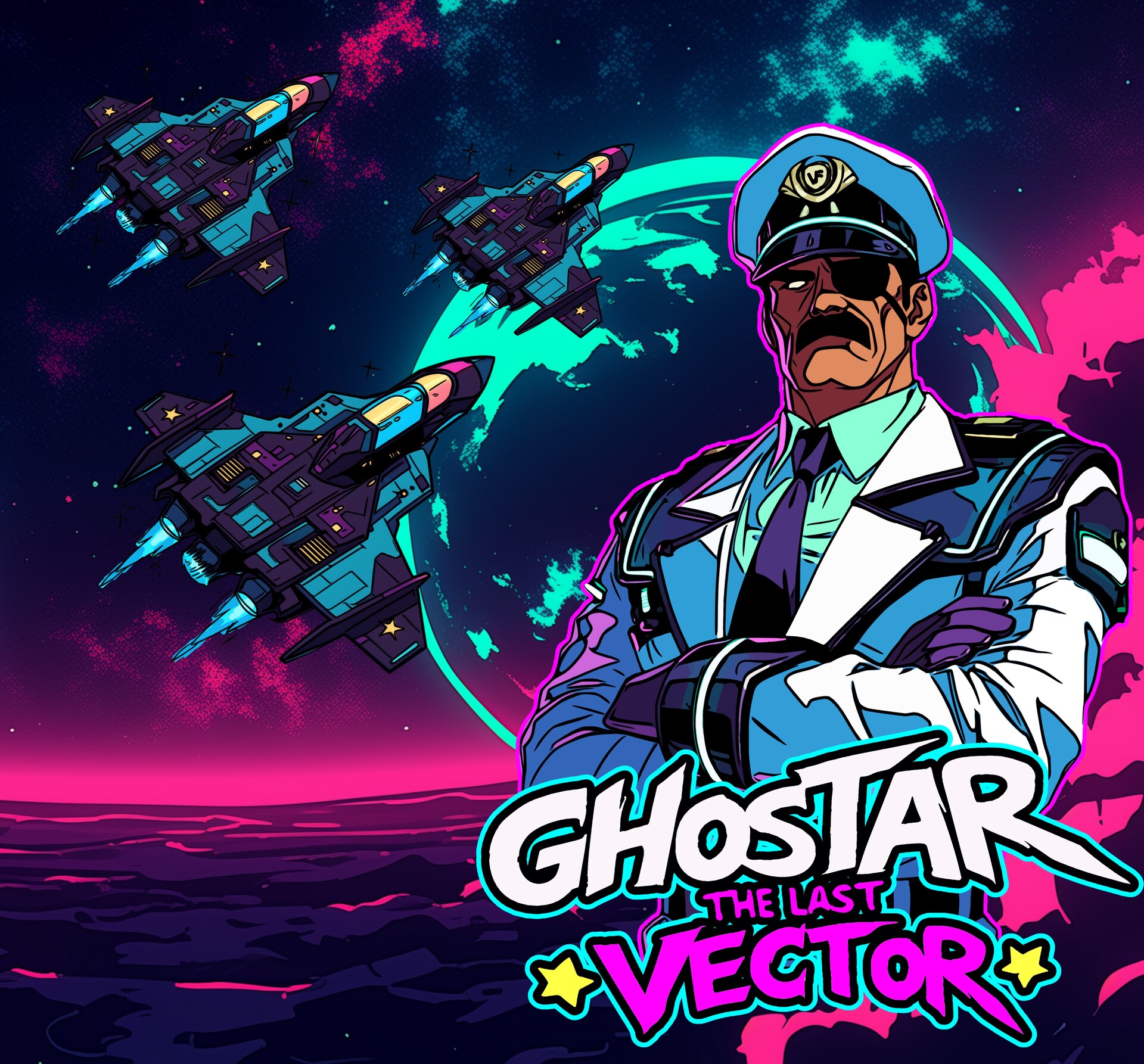 ArtStation - GHOSTAR: The Last Vector