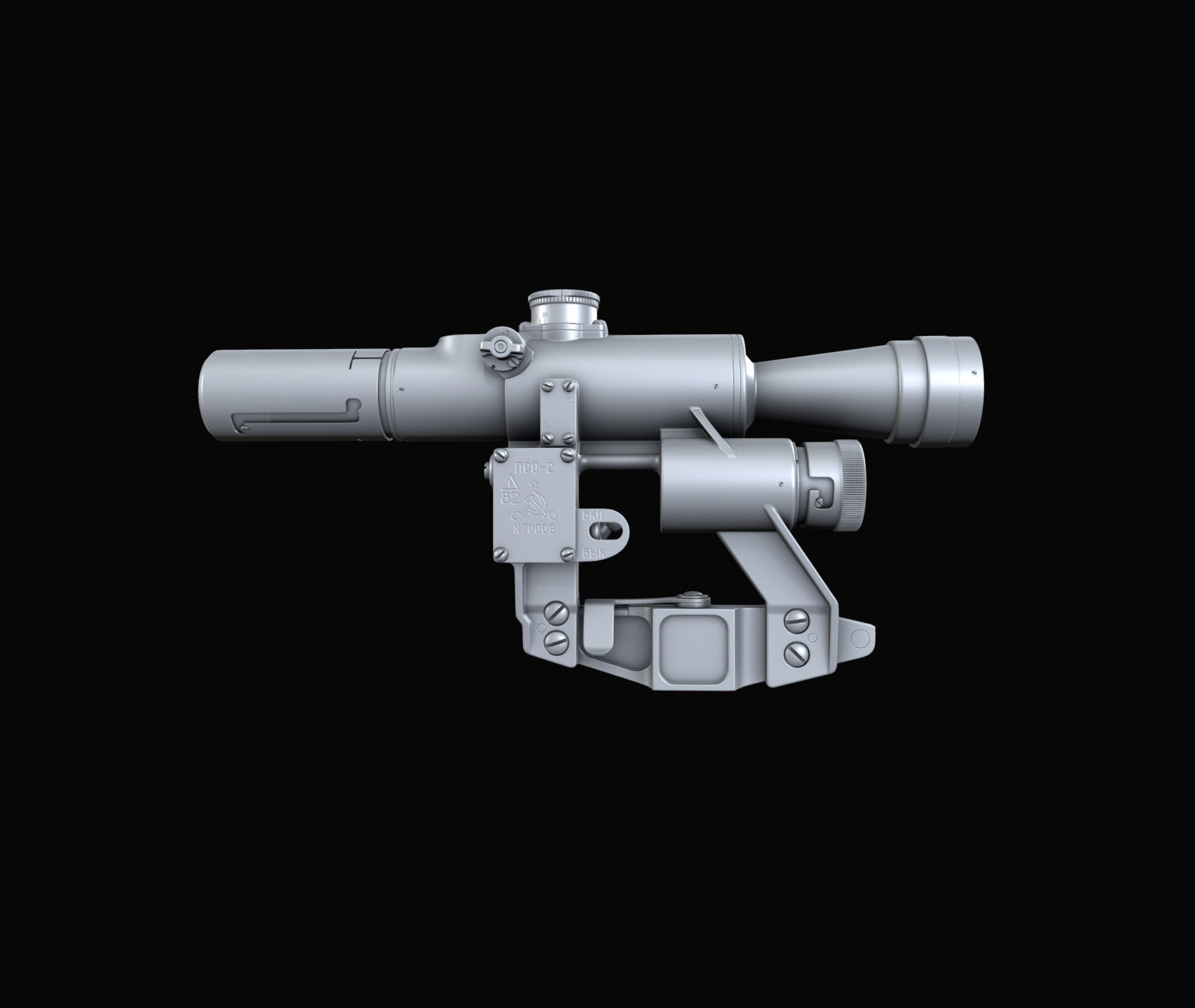 ArtStation - PSO-2 Scope