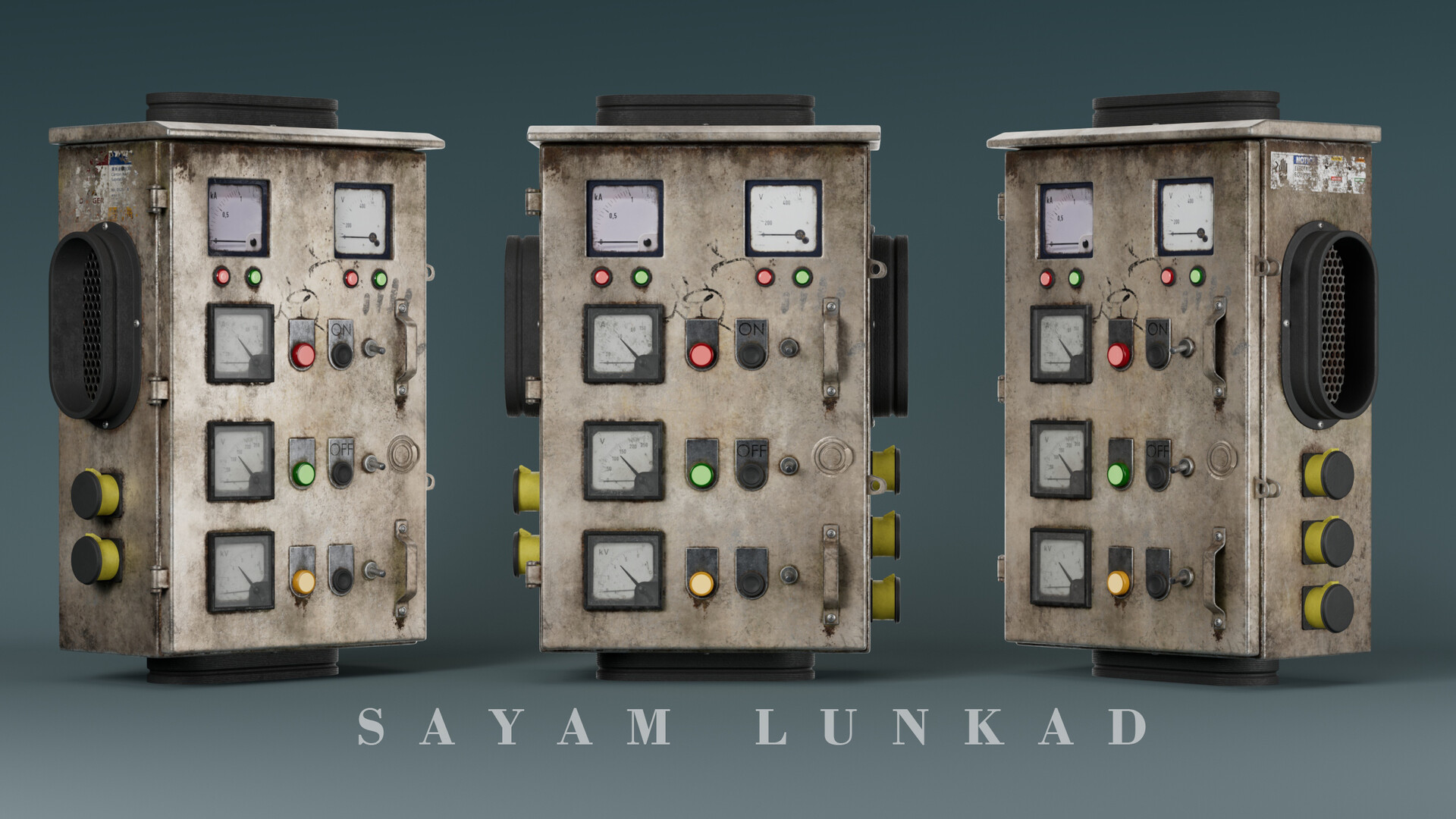 Sayam Lunkad - Props
