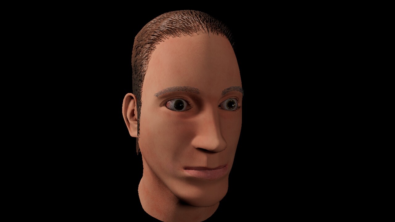 ArtStation - character face