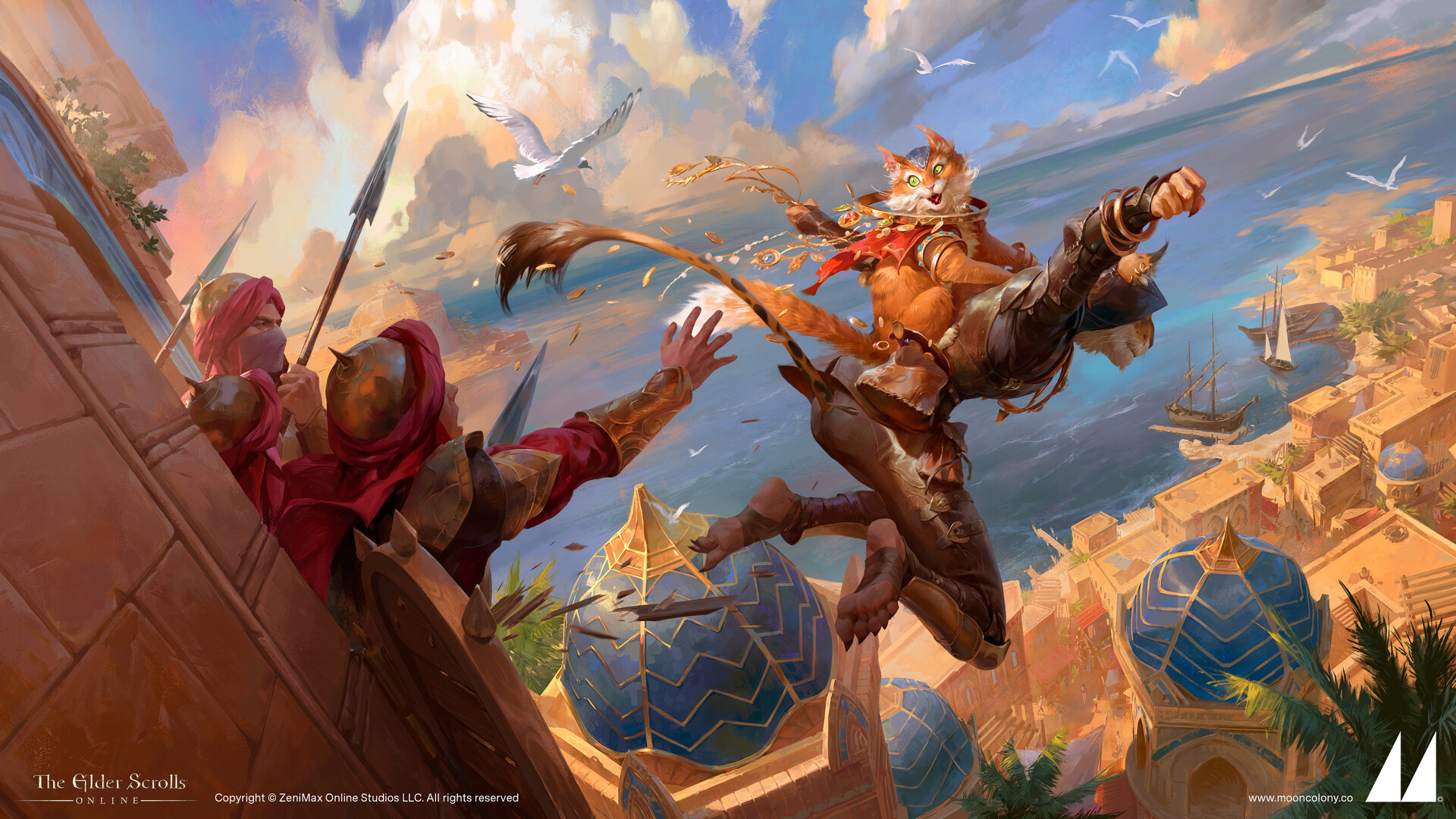 ArtStation - The Elder Scrolls Online | Fan Art