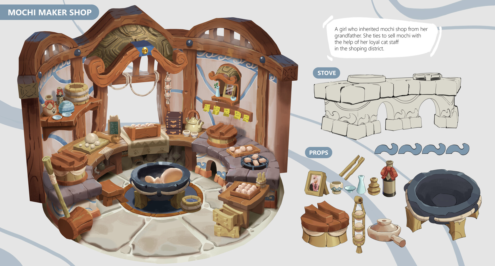 ArtStation - Mochi Maker