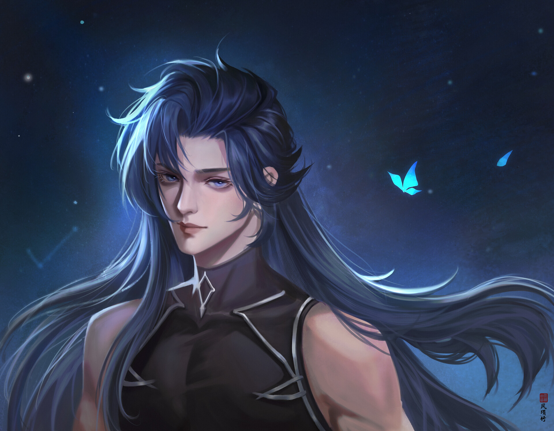 Ruby Lin - Fanart 神启荒 Shinkei Susabi