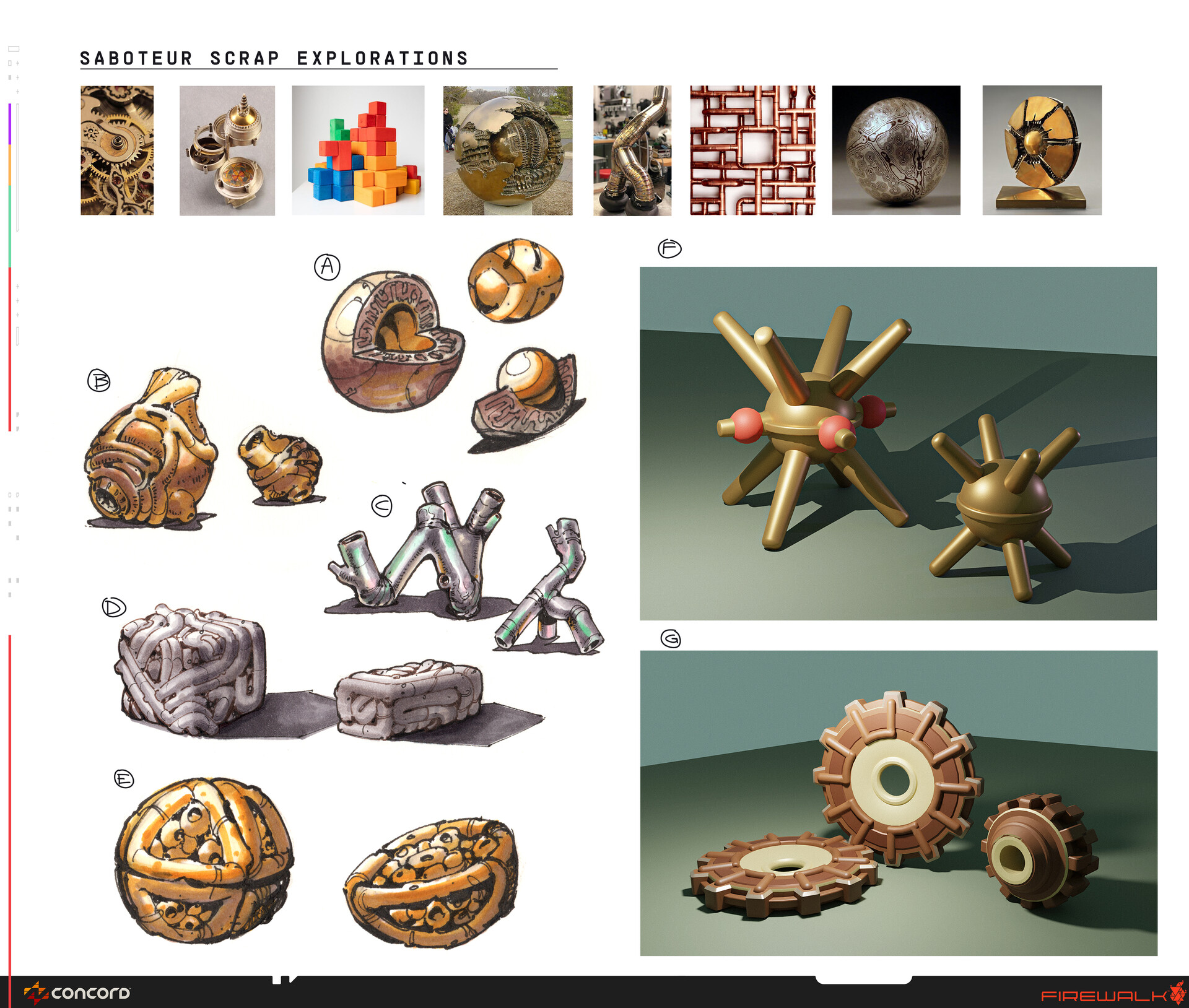 Kevin Kruse - Lever Action Rifle Concept – Concord