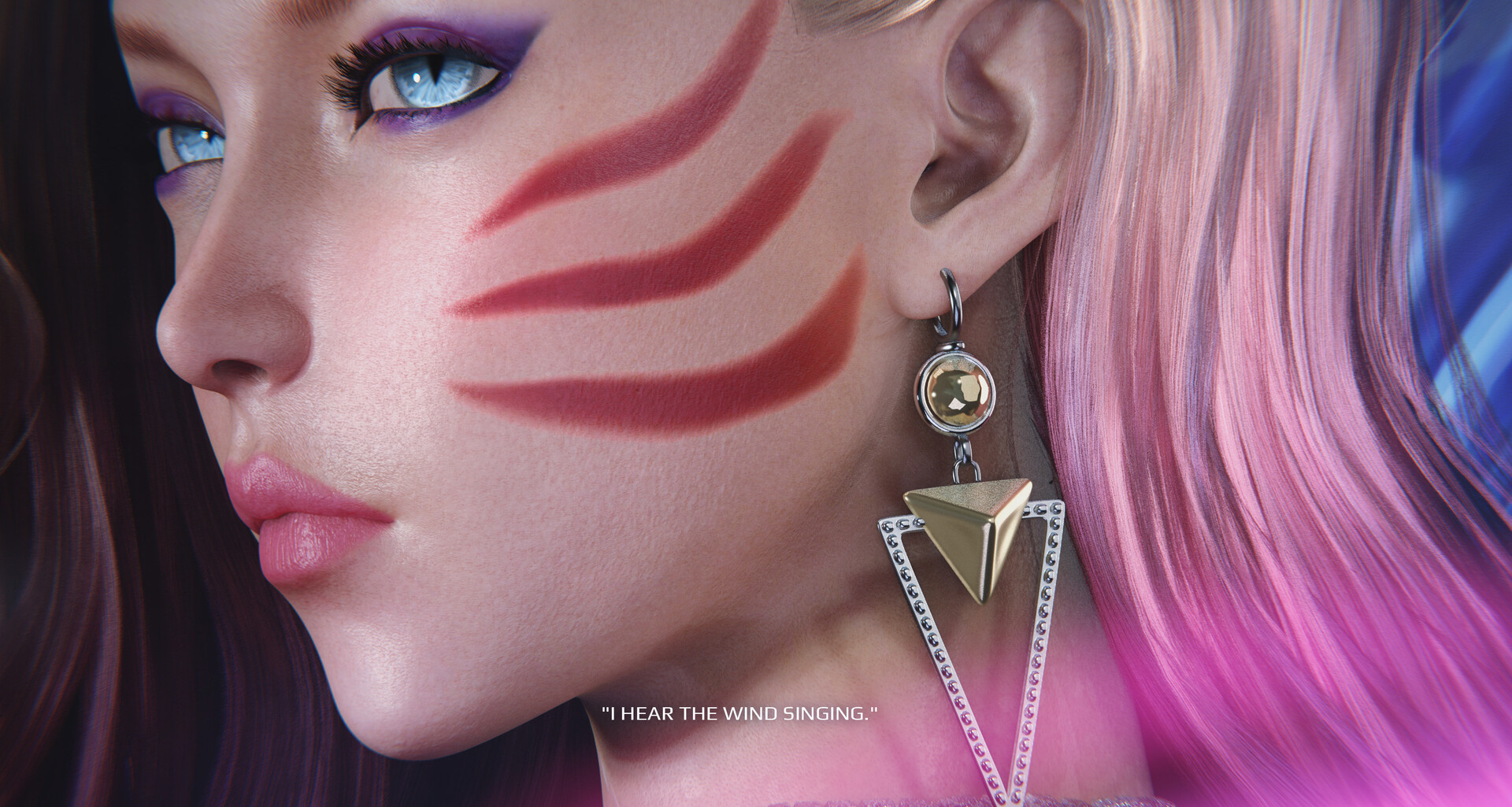 Digital Human - Ahri