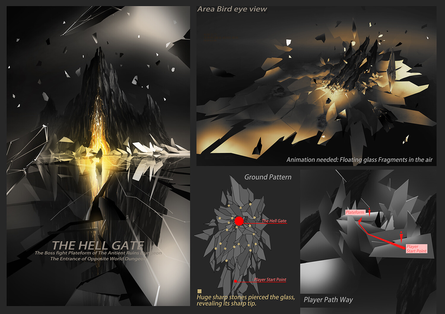 ArtStation - The Hell Gate