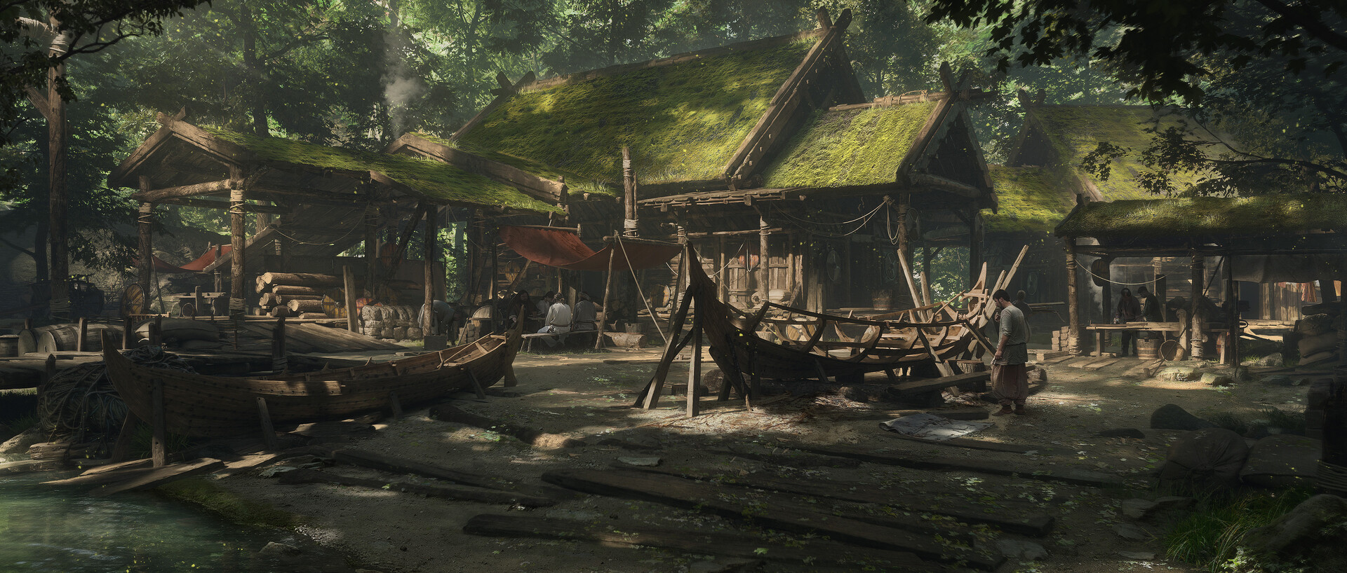 ArtStation - Shipwrights of the North