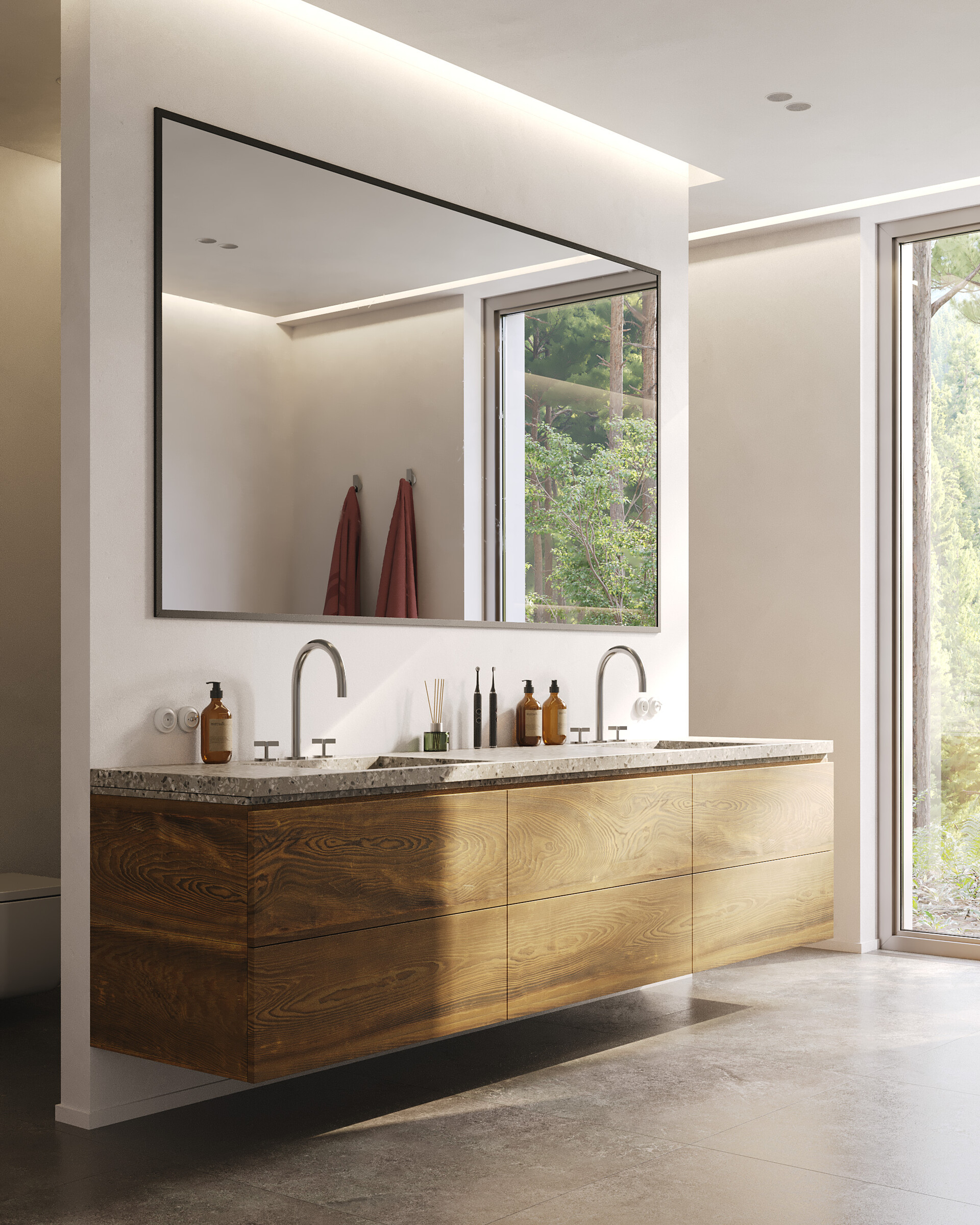 Evermotion Studio - 20th Anniversary Scene - a house in the forest