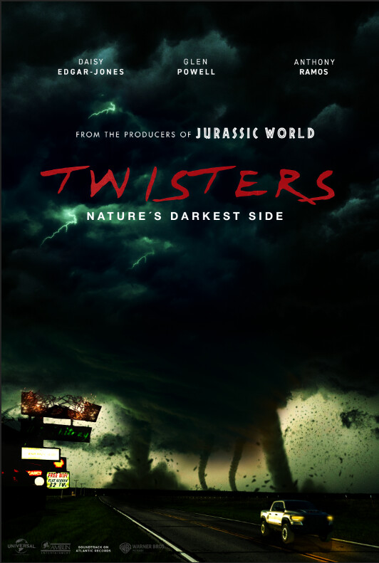ArtStation - TWISTERS MOVIE FAN POSTER