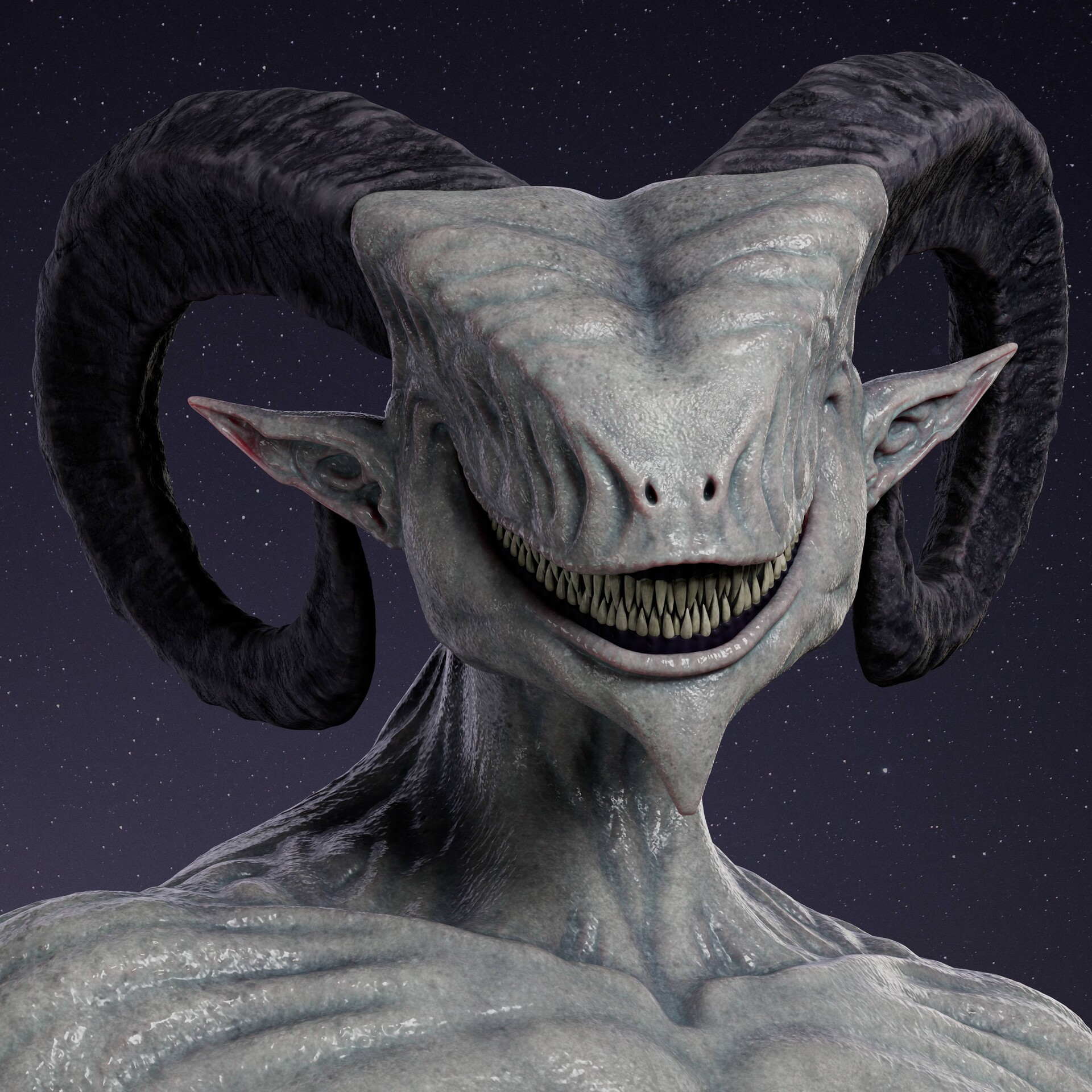 ArtStation - Demon - Creature Character