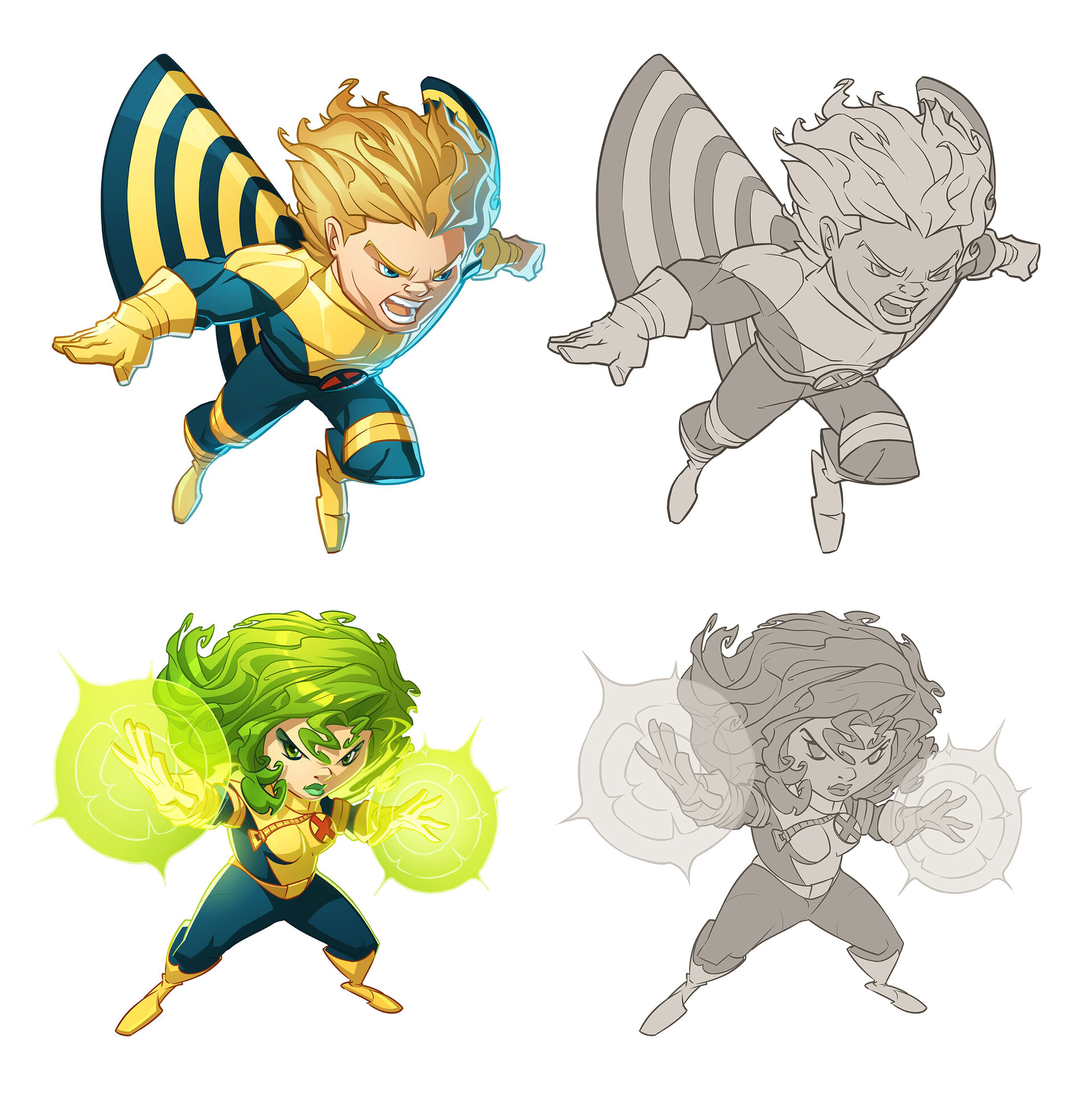 banshee marvel united