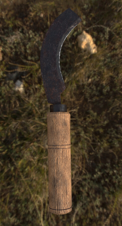 ArtStation - SICKLE