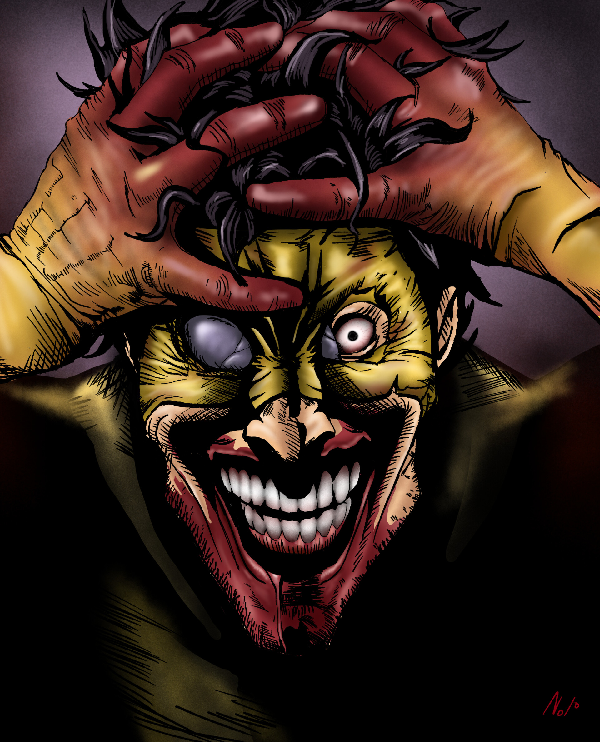 sinister mark coloring pages