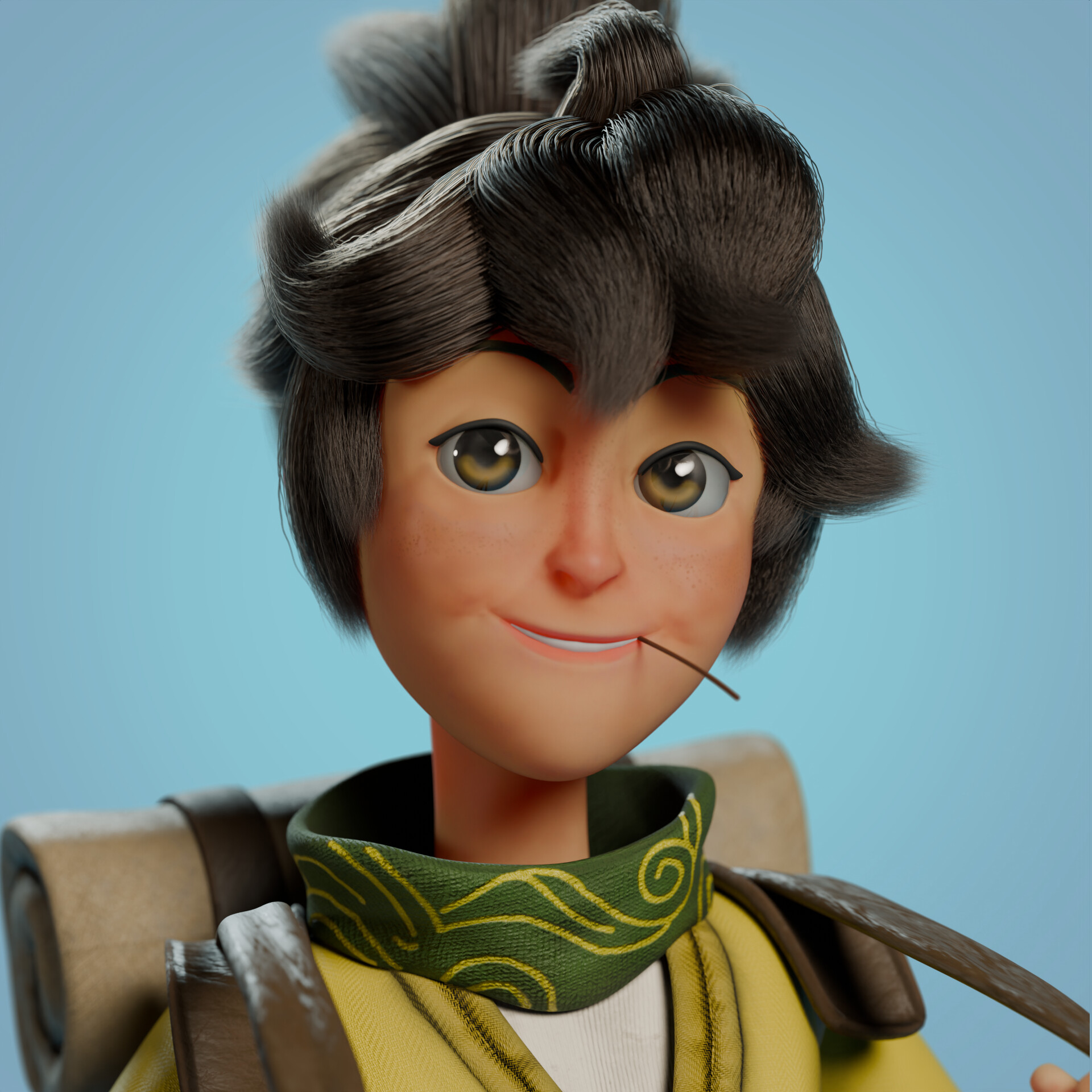 ArtStation - Wanderer Boy