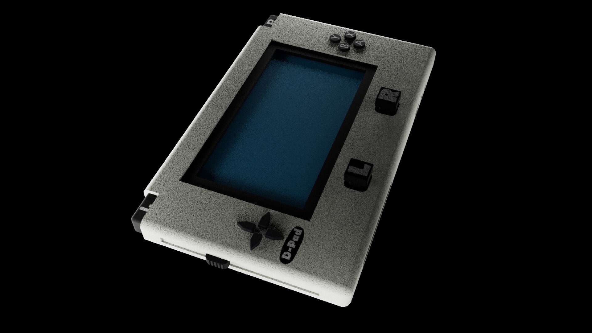 ArtStation - Customized Gaming Console Prop