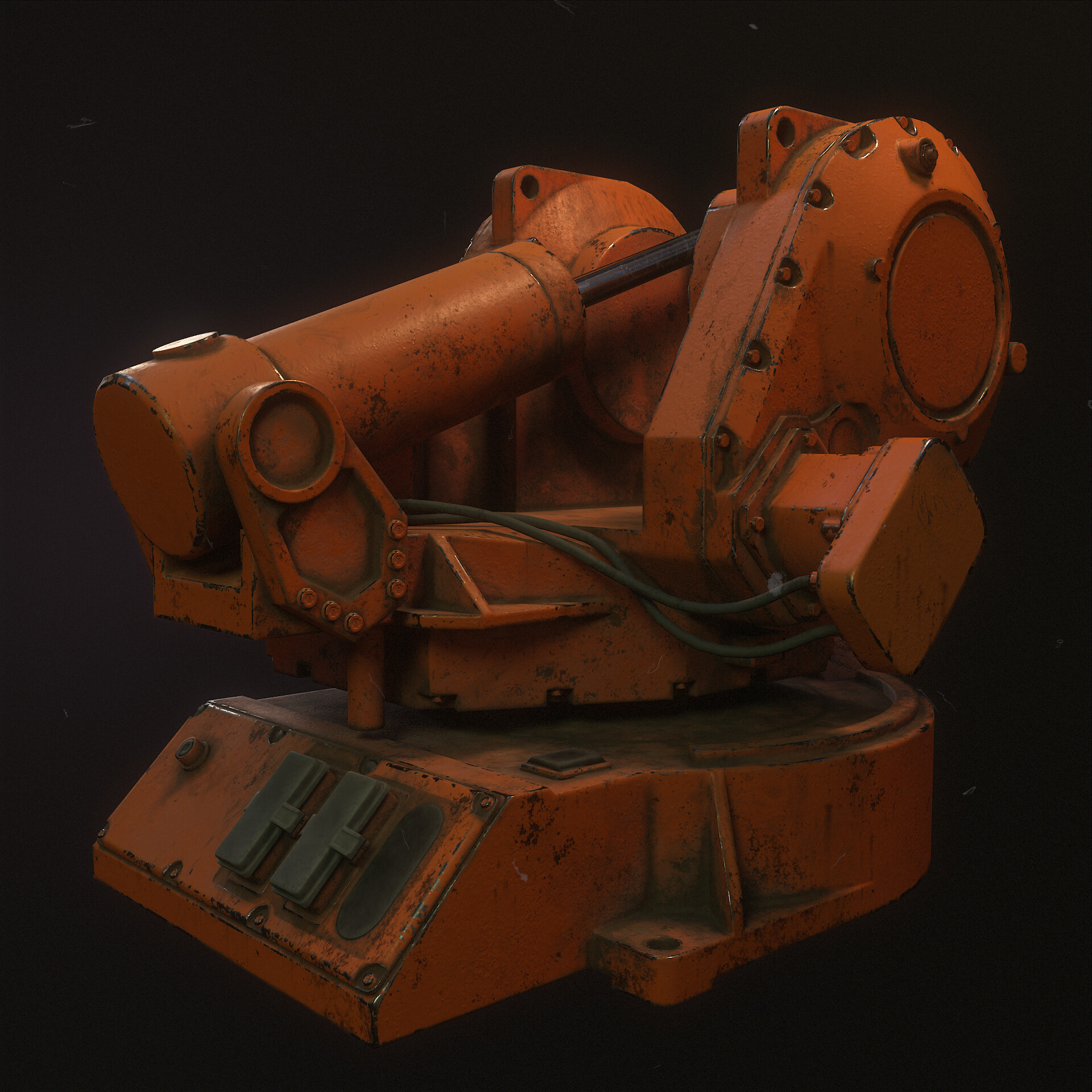 ArtStation - ABB robot