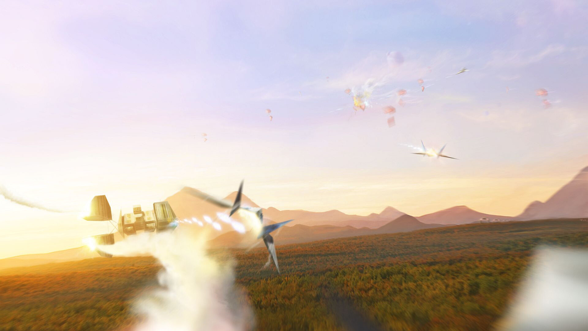 Orioto (Mikaël Aguirre) - Do a barrel roll!