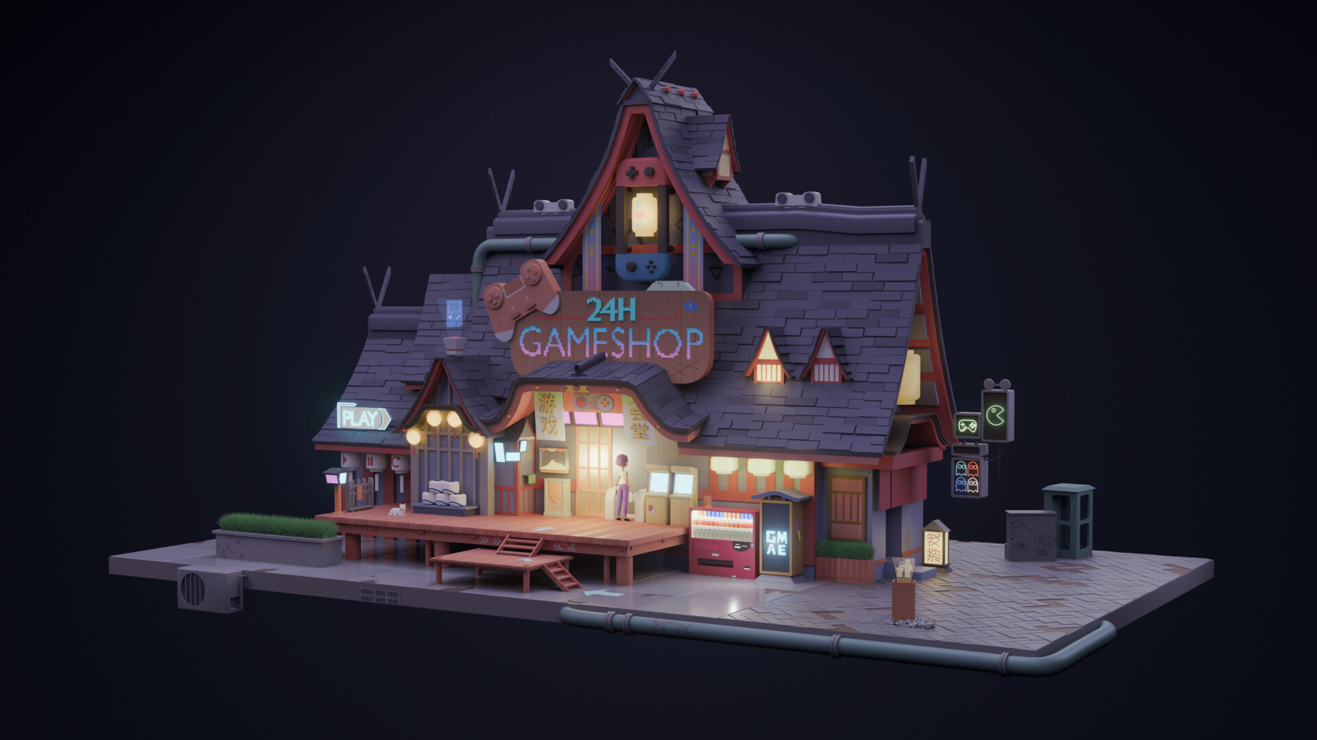 ArtStation - Game Shop