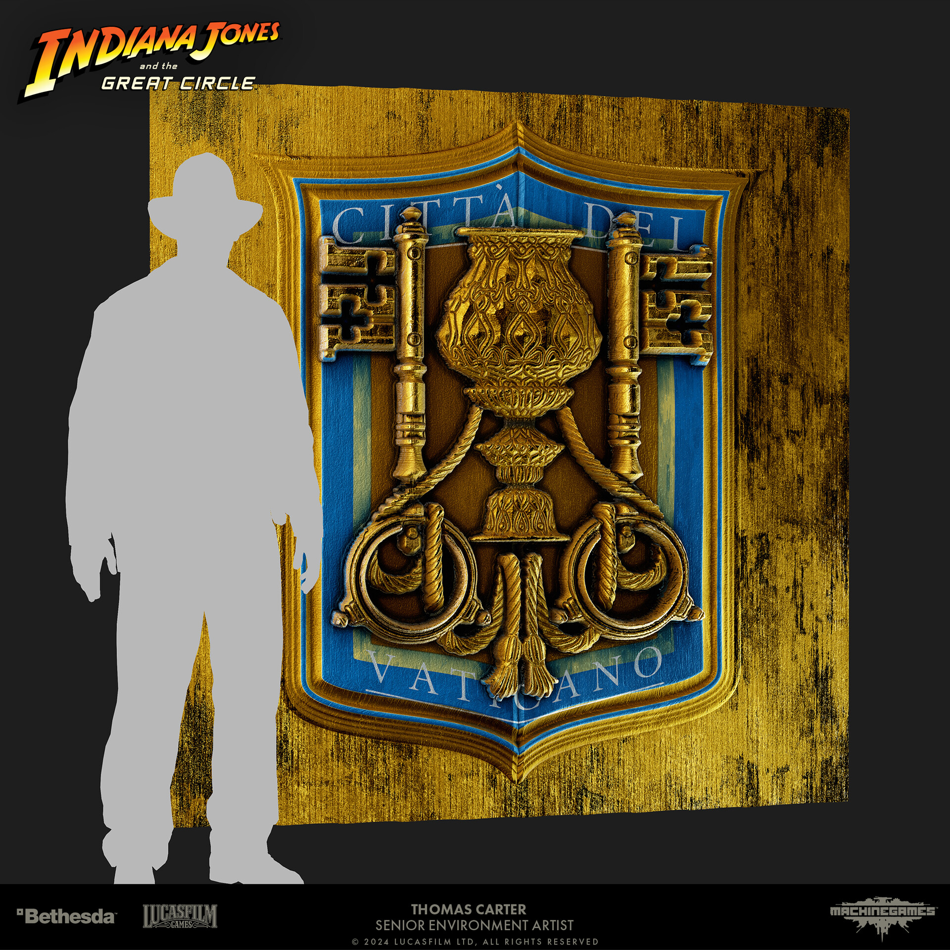Thomas Carter - Indiana Jones and the Great Circle: Materials