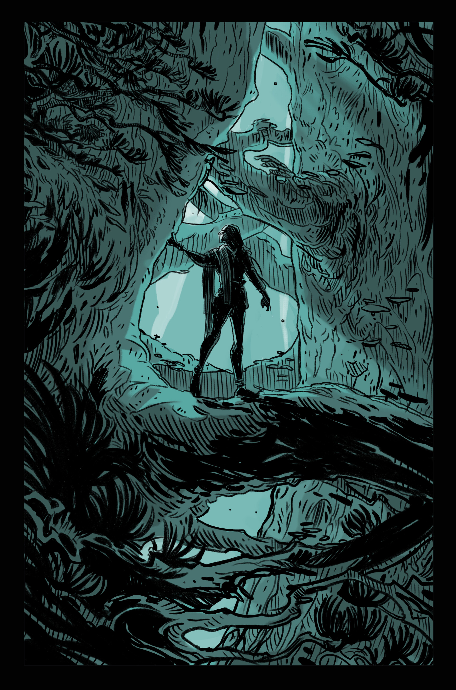 ArtStation - Emissary Comic Development work