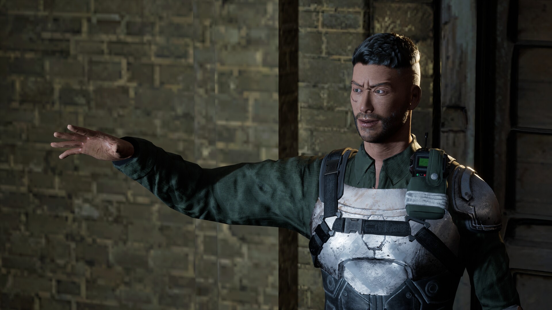 Devarshee Pagar - Guarding Soldier