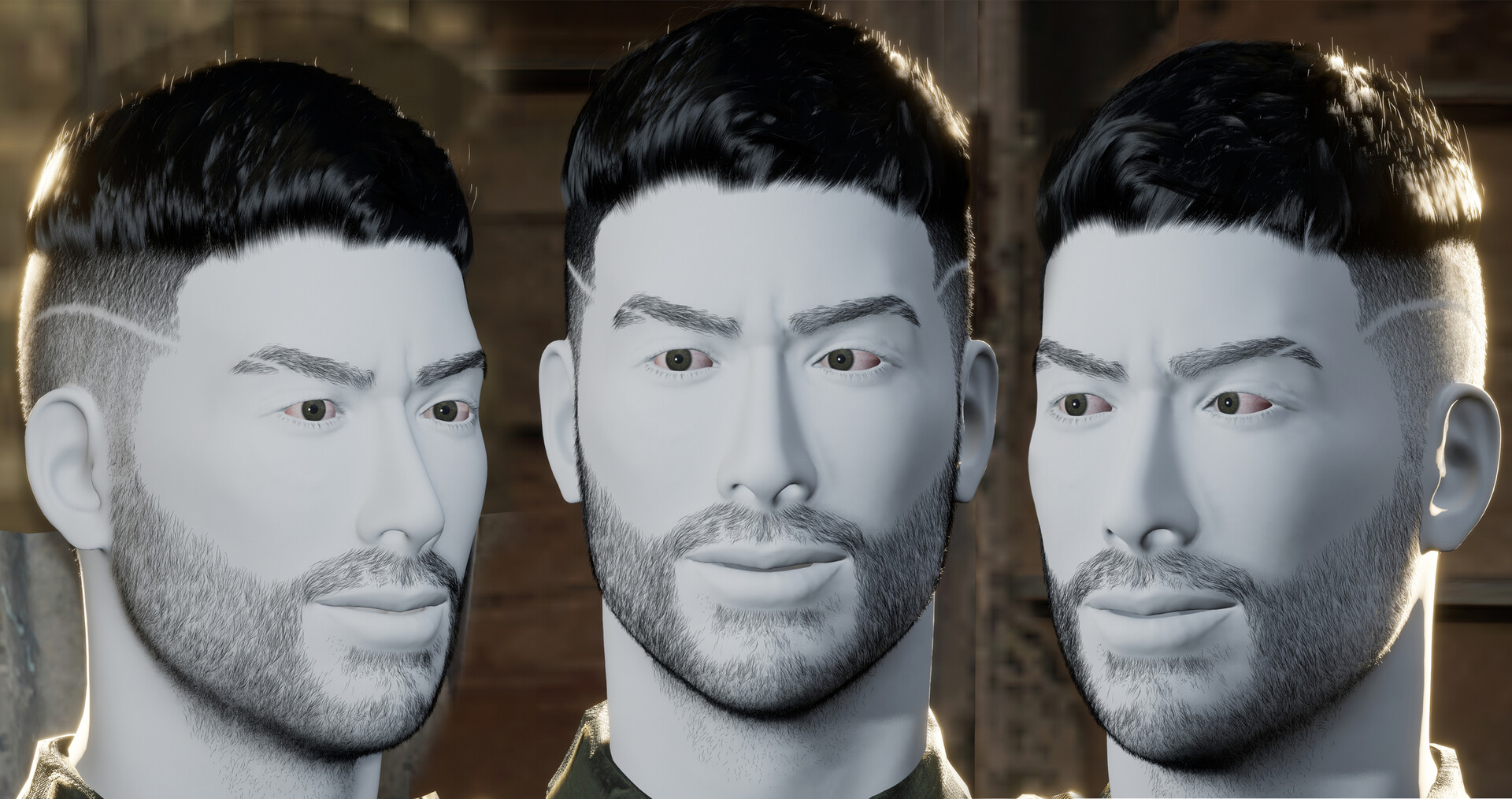 Devarshee Pagar - Guarding Soldier