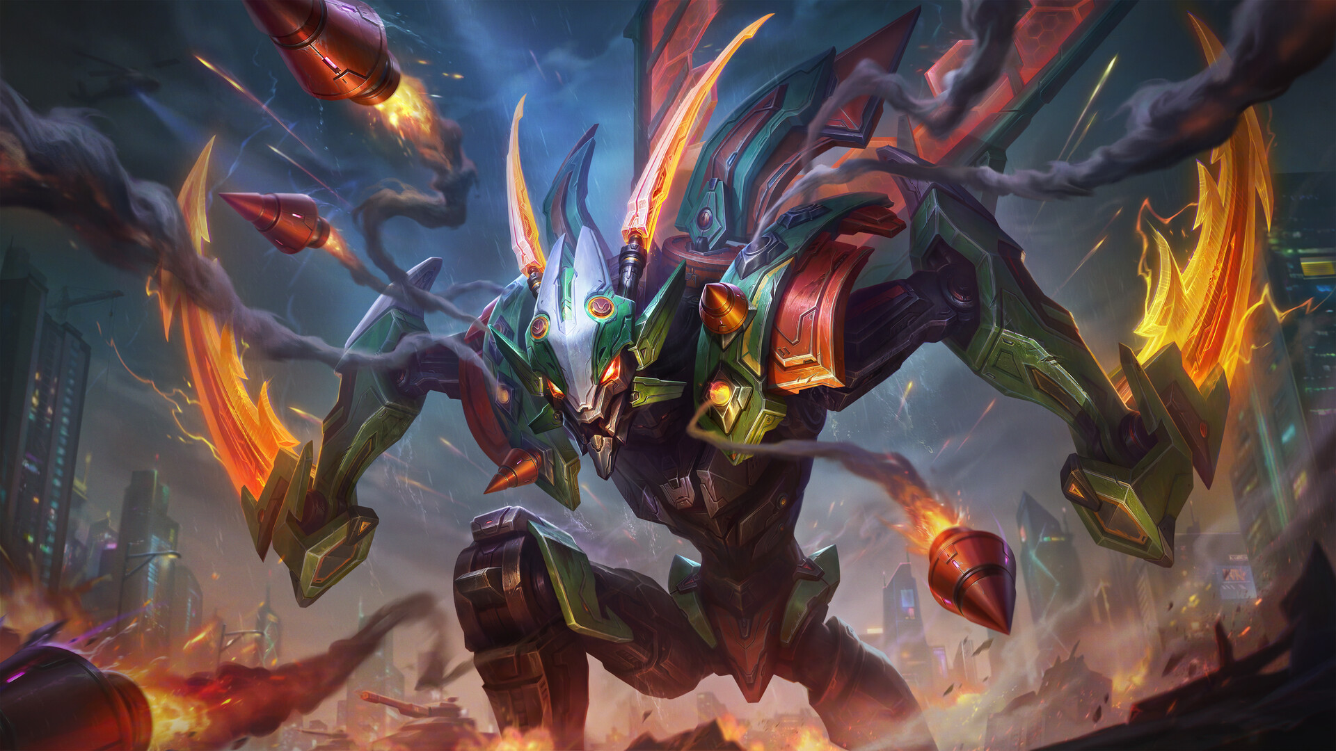 Pandart Studio - Mecha Kha'Zix