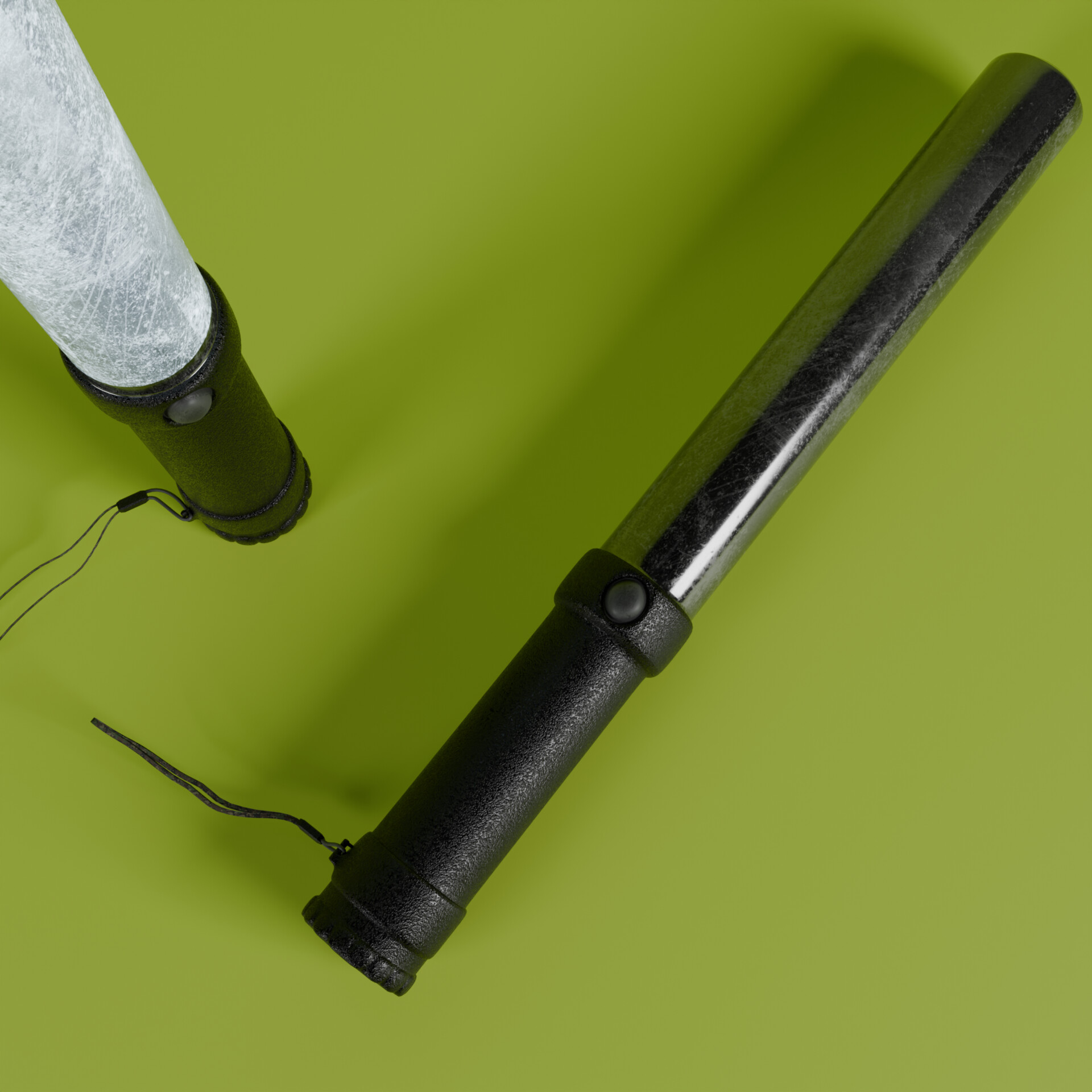 ArtStation - Handheld flashlight