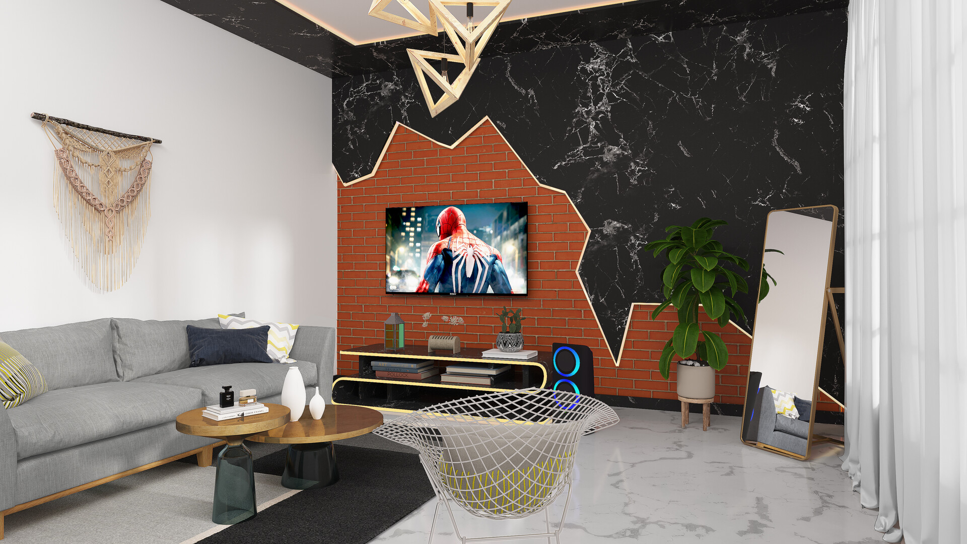 ArtStation - Interior_Design