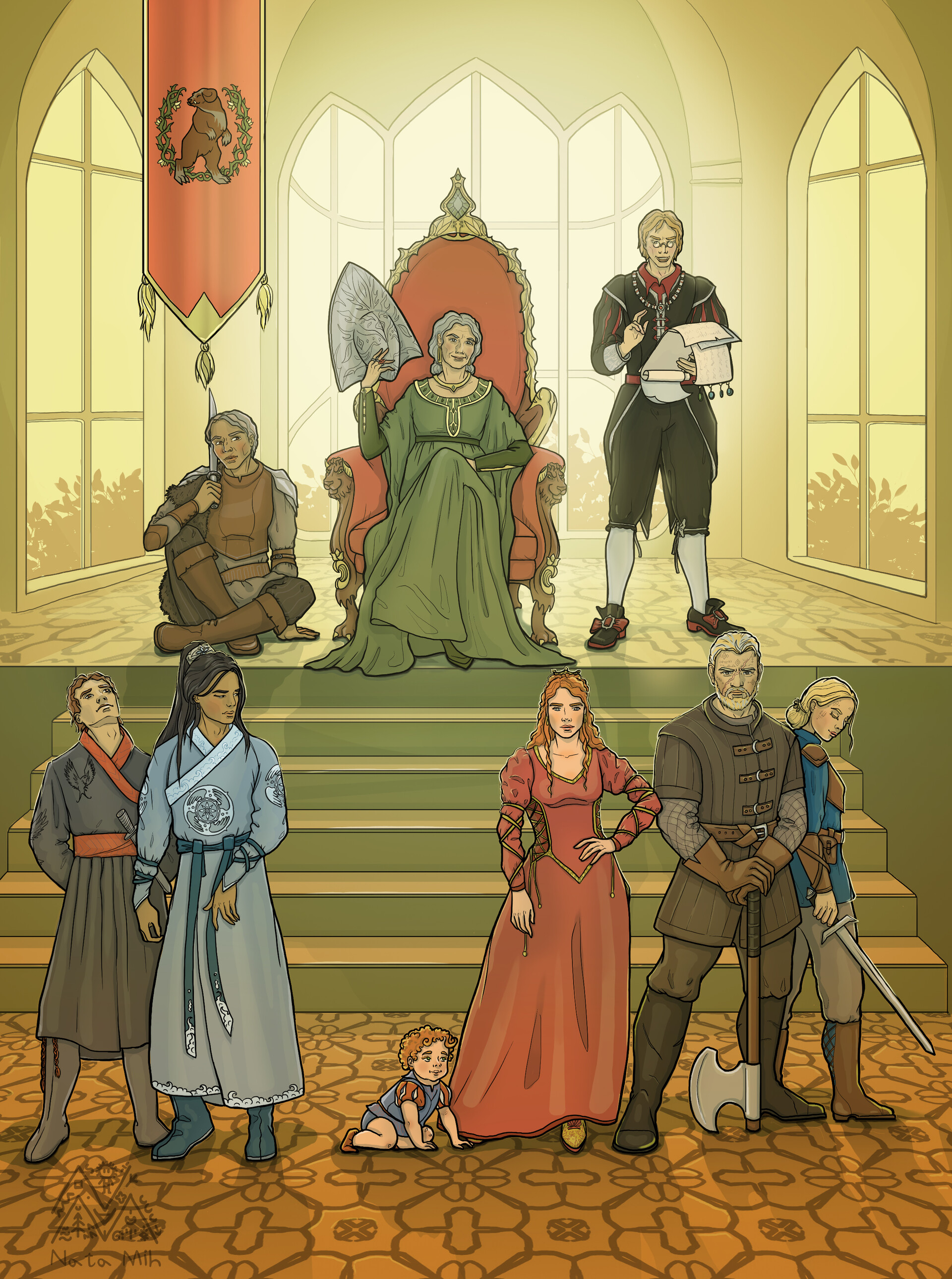 ArtStation - The Bright Side