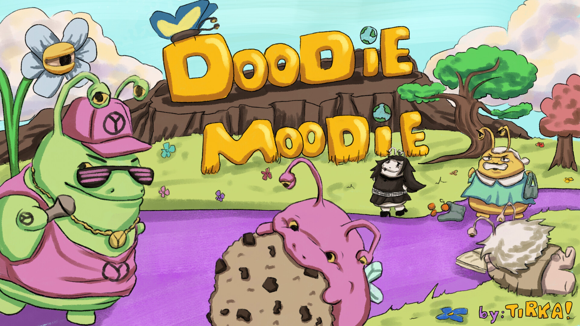 ArtStation - Doodie-Moodie game presentation