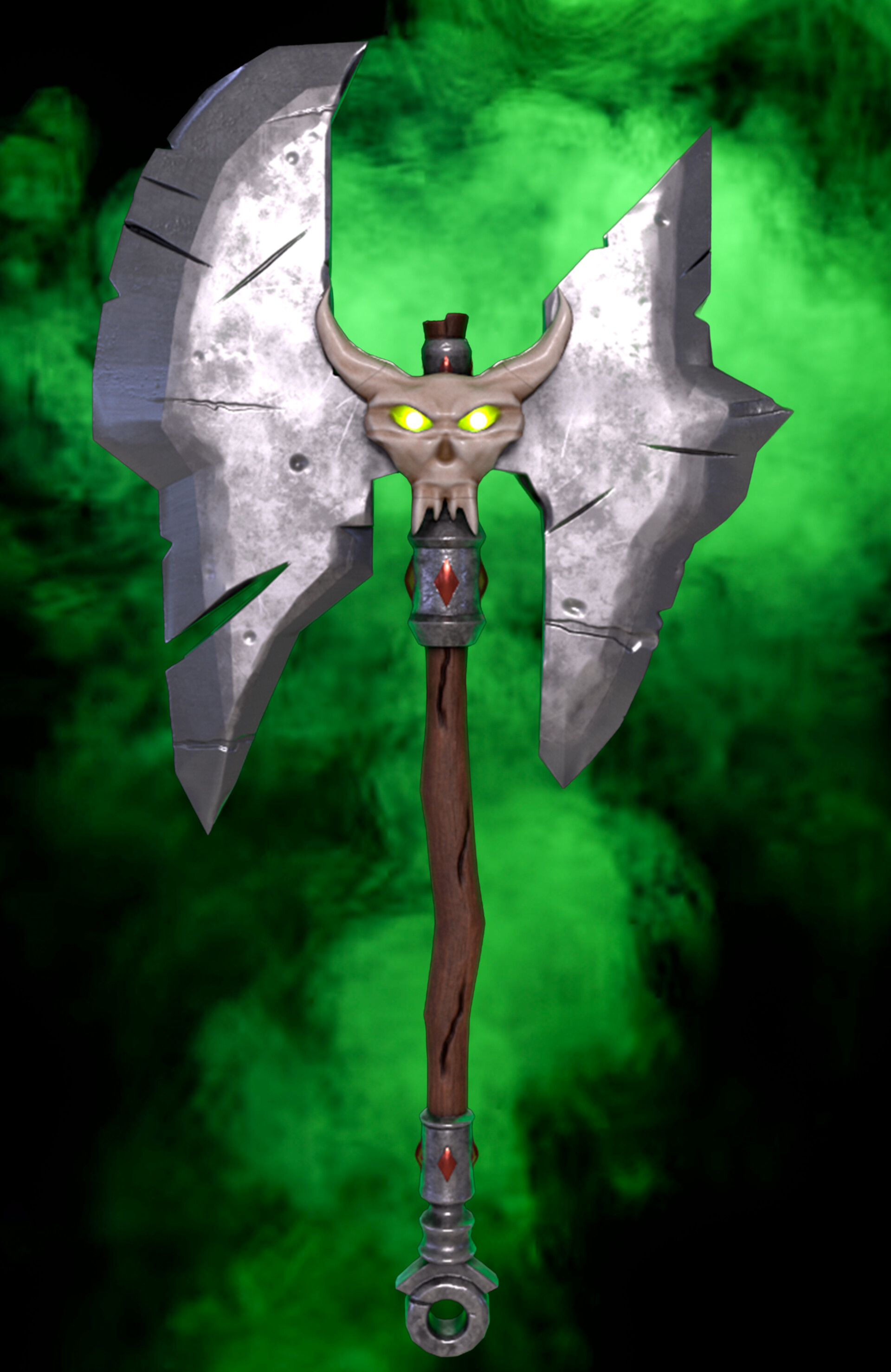 ArtStation - ORC AXE