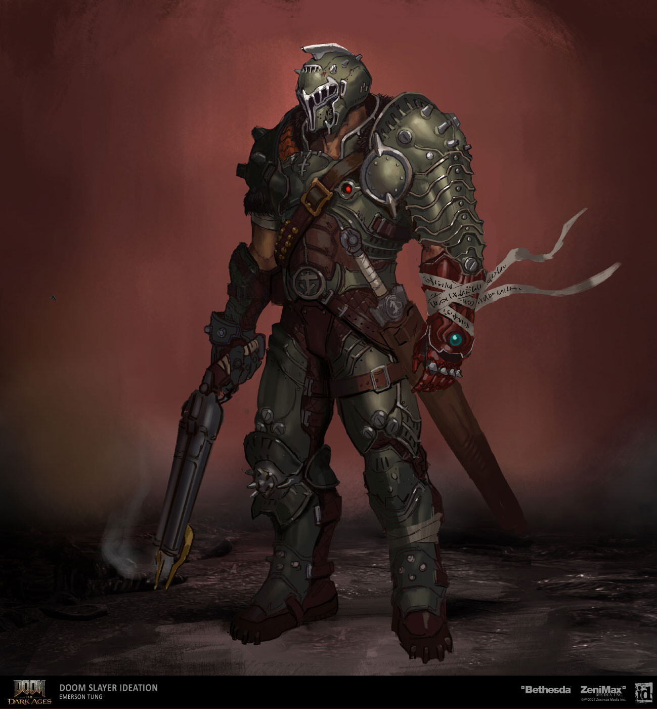 Emerson Tung - DOOM The Dark Ages - Doom Slayer