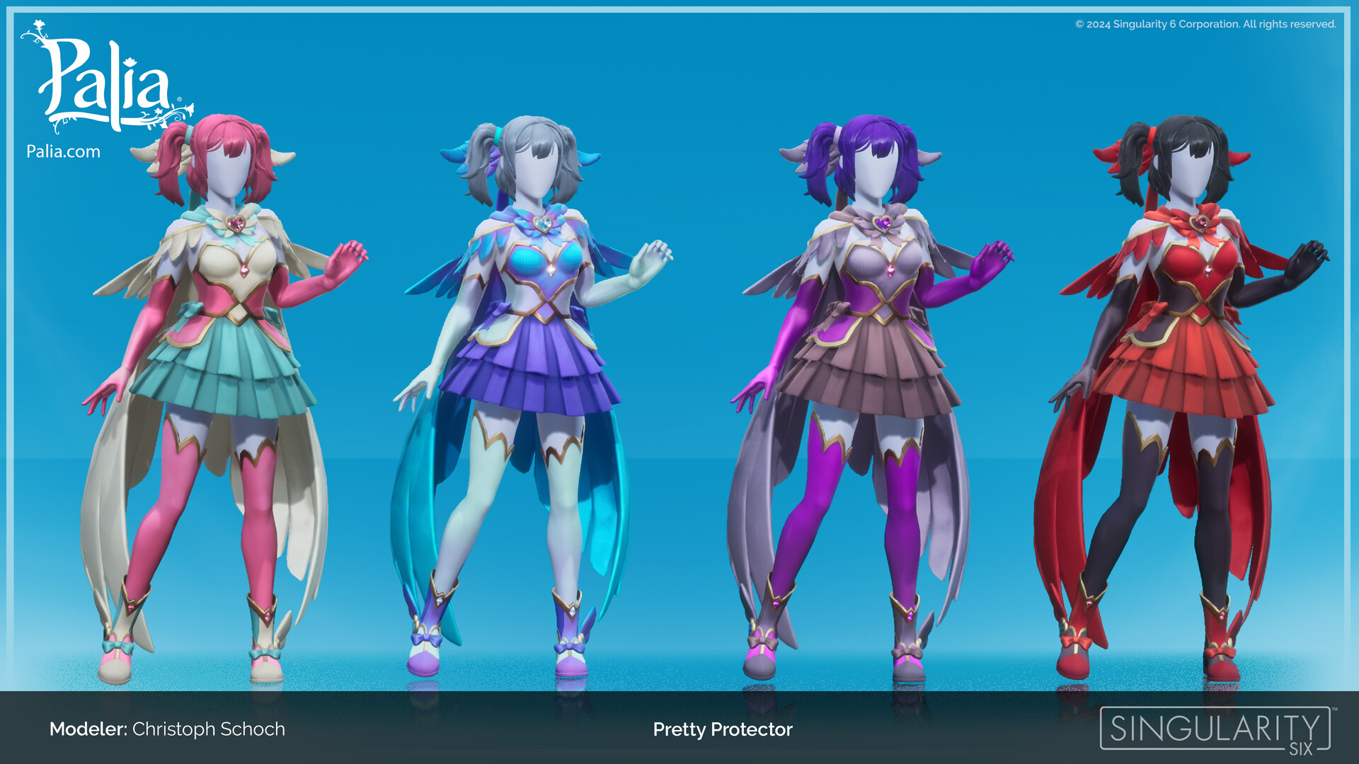 Christoph (The Stoff) Schoch - Palia - Cosmetic - Pretty Protector