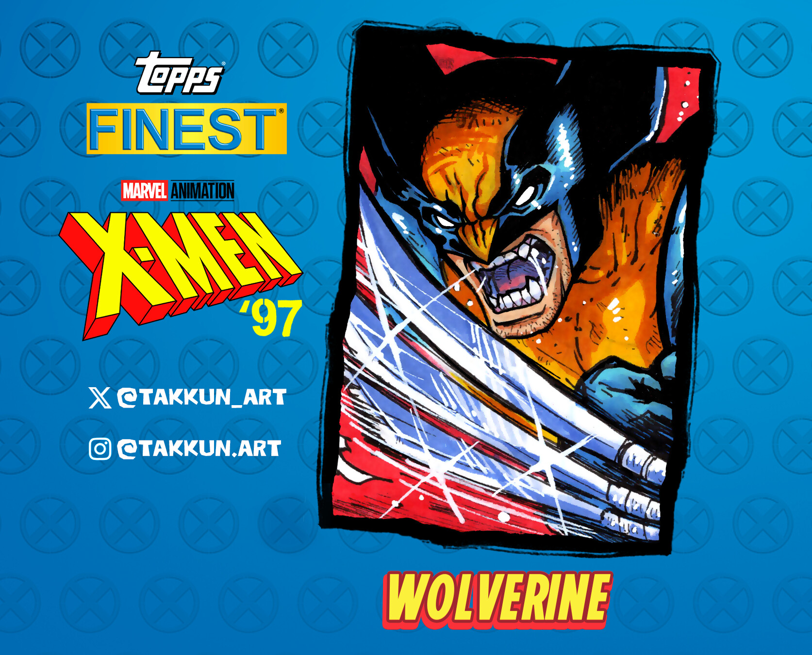 ArtStation - X-Men '97 Wolverine