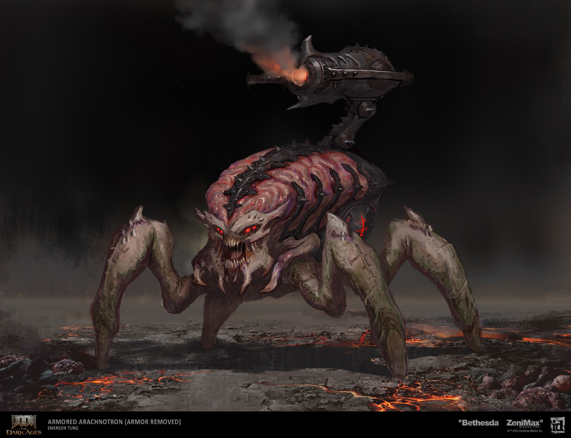 Emerson Tung - DOOM The Dark Ages - Arachnotron