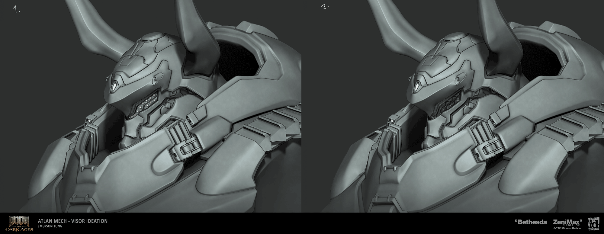 Emerson Tung - DOOM The Dark Ages - Atlan