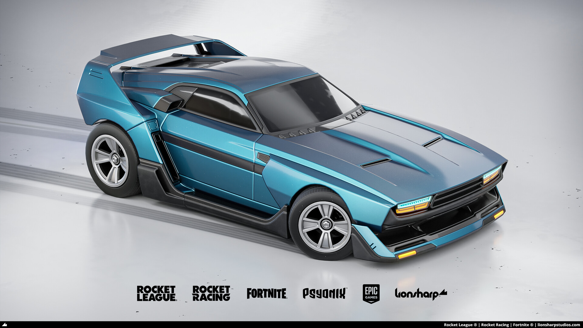 Michal Kalisz - Rocket League, Rocket Racing, Fortnite: Primo (Official)