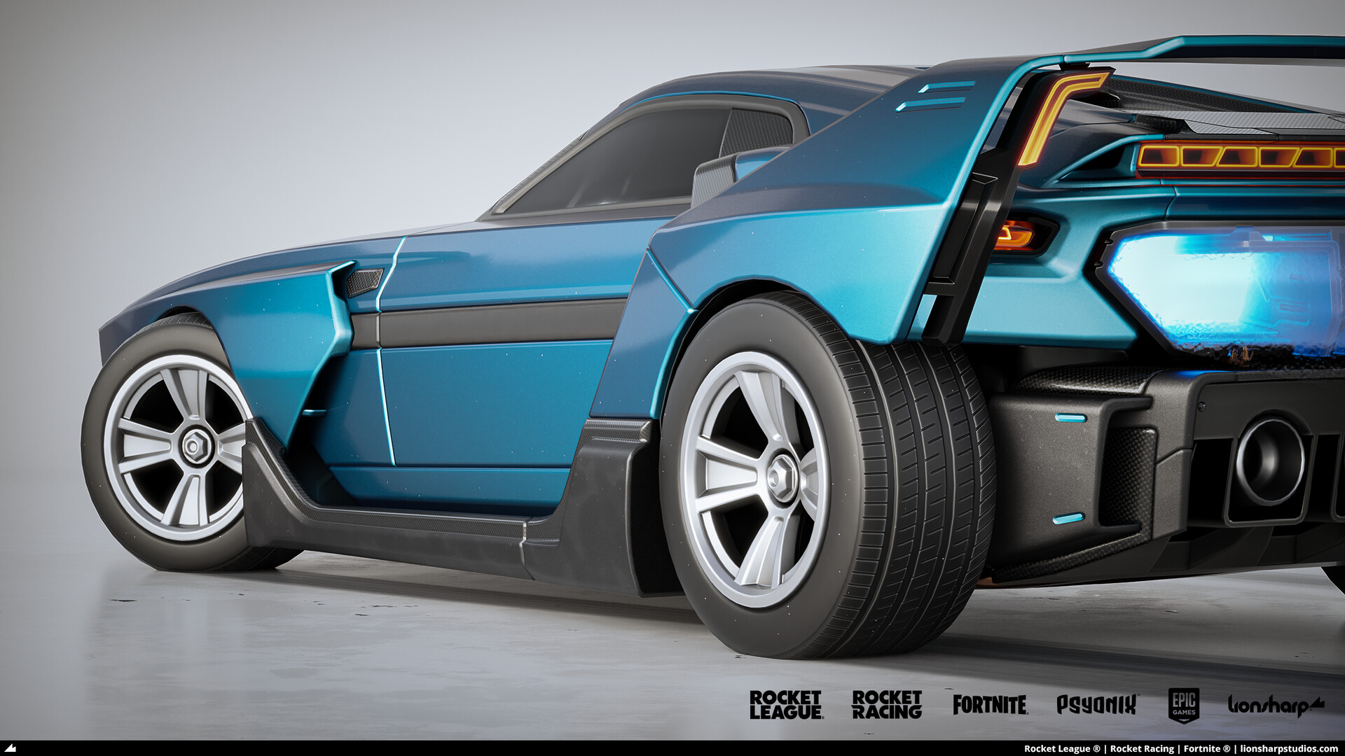 Michal Kalisz - Rocket League, Rocket Racing, Fortnite: Primo (Official)