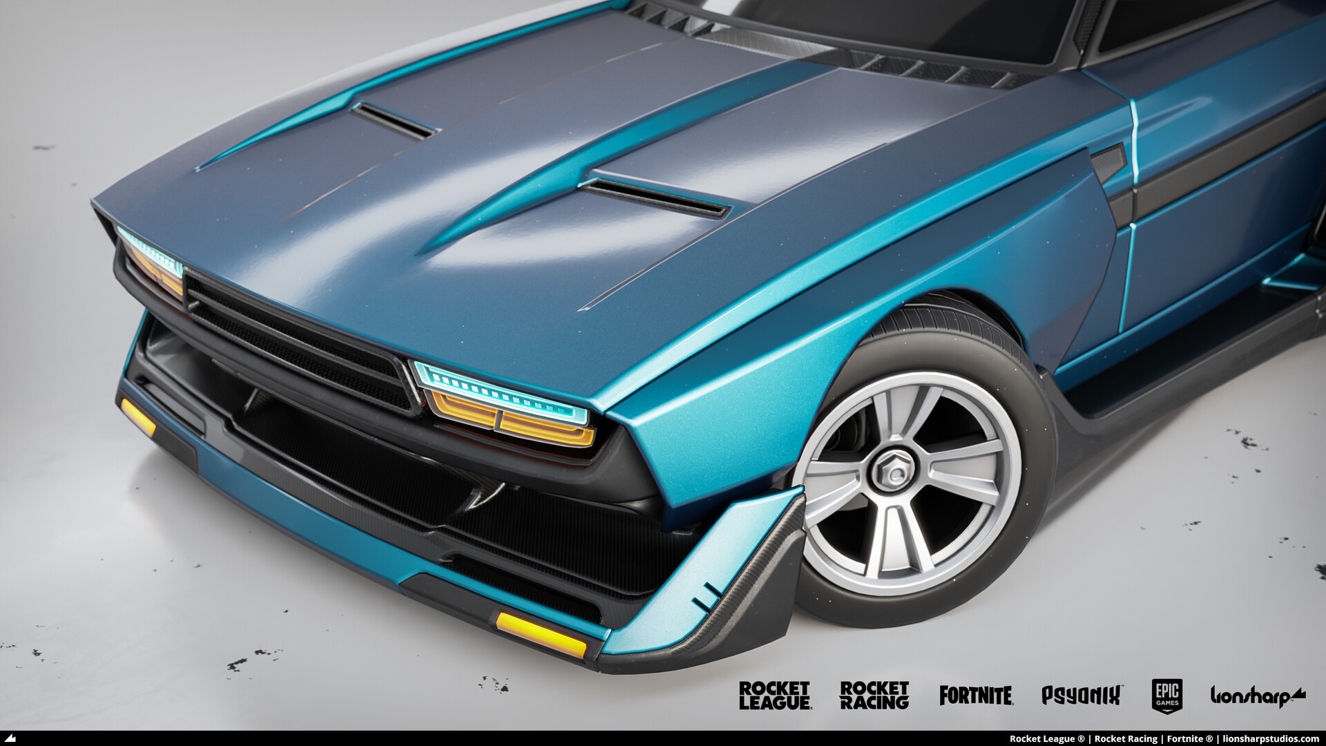 Michal Kalisz - Rocket League, Rocket Racing, Fortnite: Primo (Official)