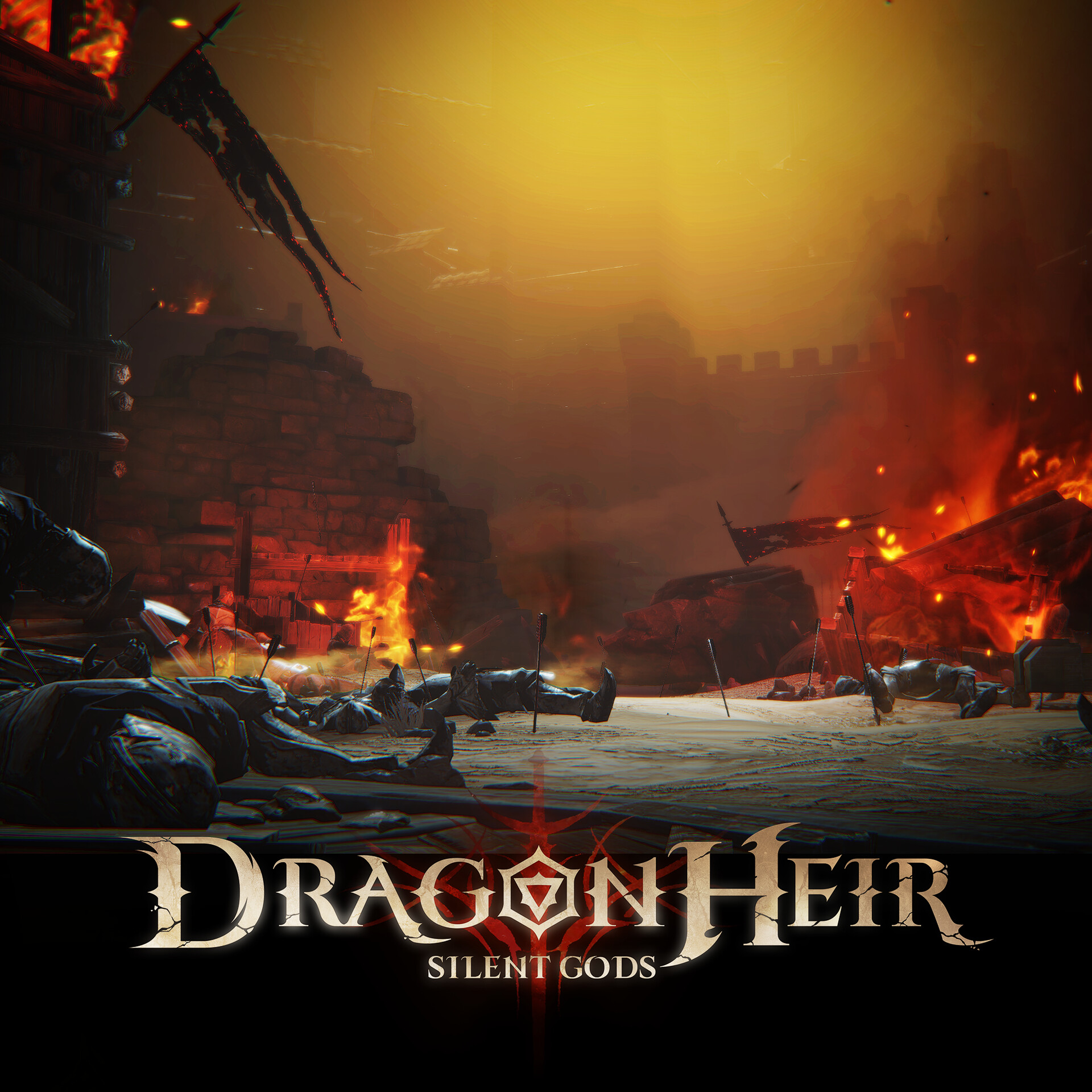ArtStation - 3D environment art for Dragonheir: Silent Gods