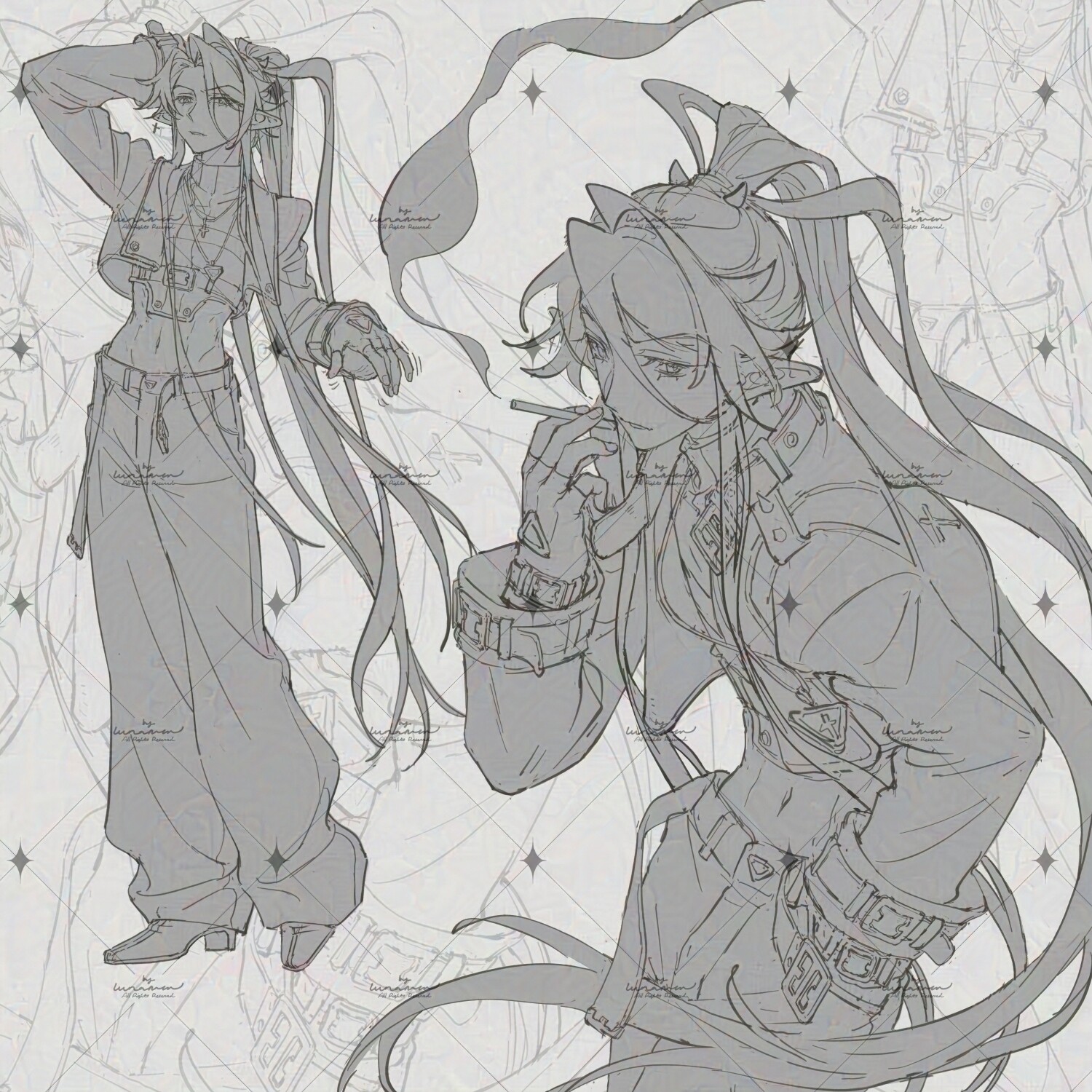 Luna MıN - © oc E.