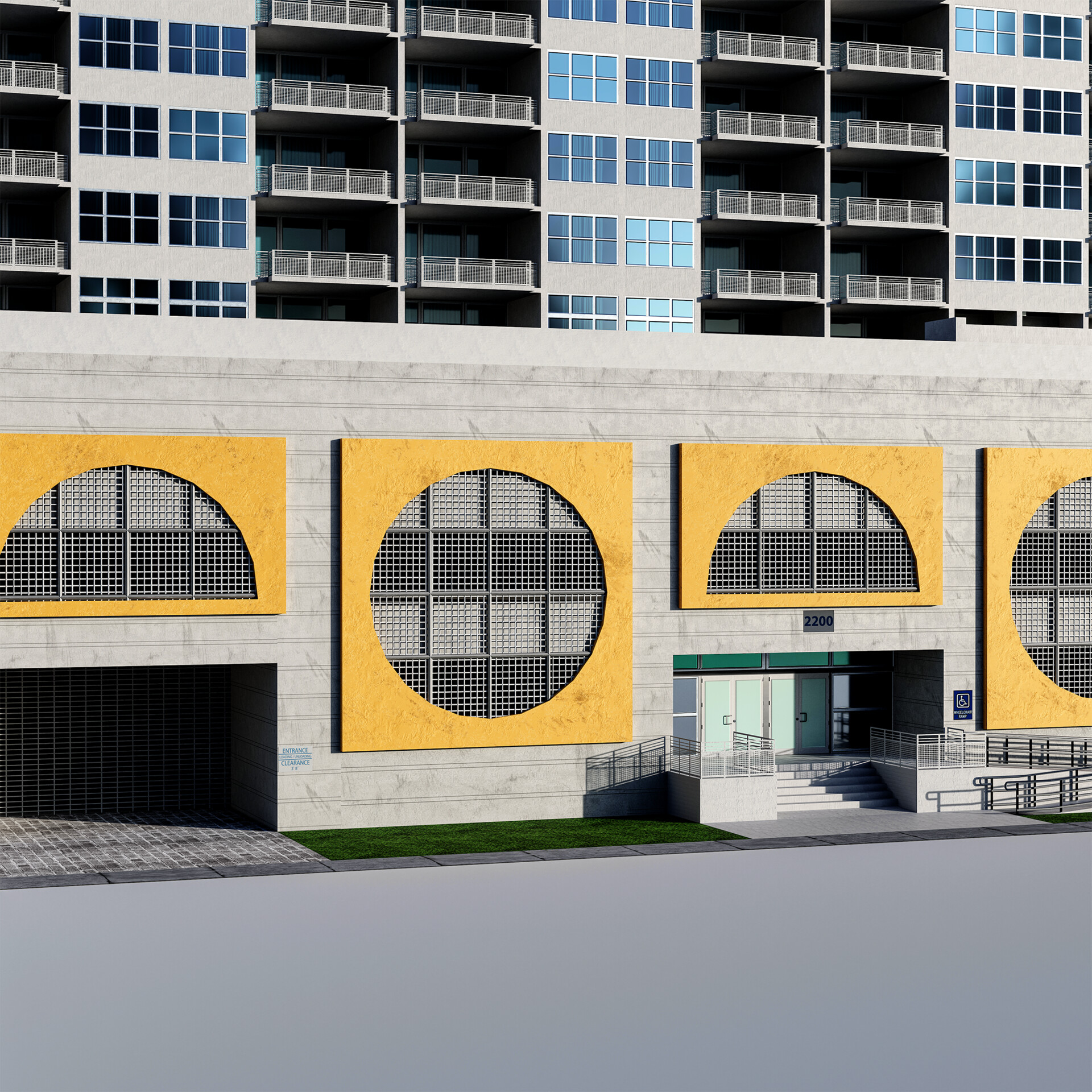 ArtStation - Vice City Vertical