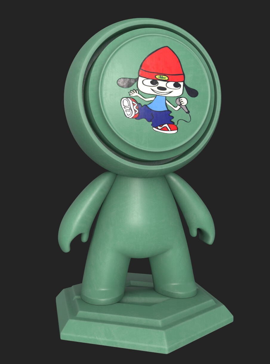 ArtStation - Custom Sticker Material for Substance Painter