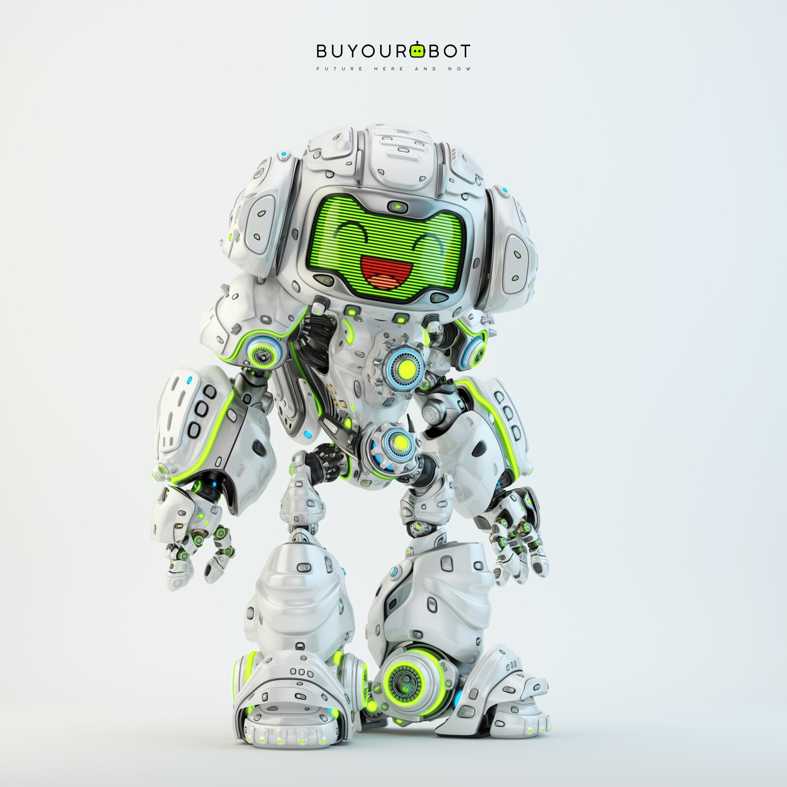 Artworks by Vladislav Ociacia - MaceBot IV