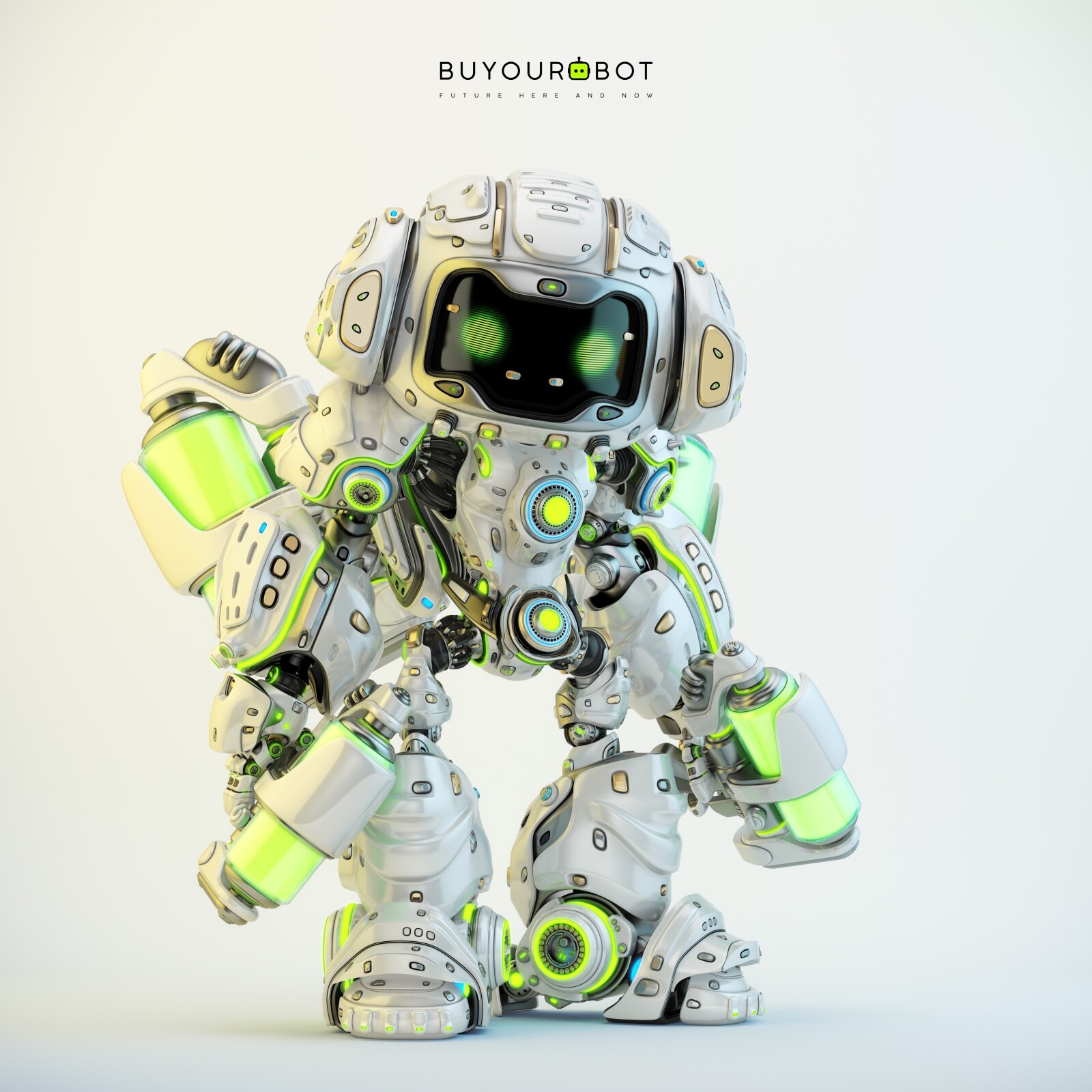 Artworks by Vladislav Ociacia - MaceBot IV