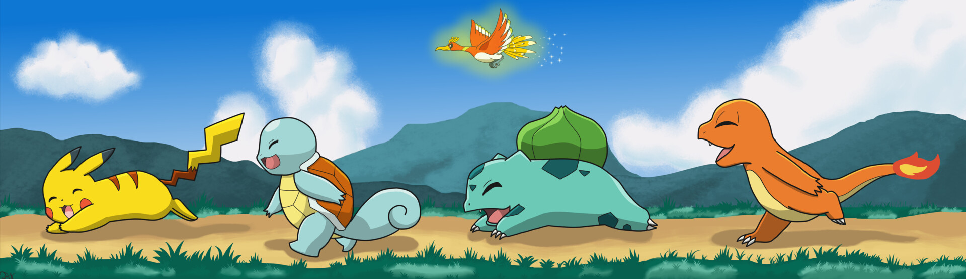 ArtStation - Pokemon art