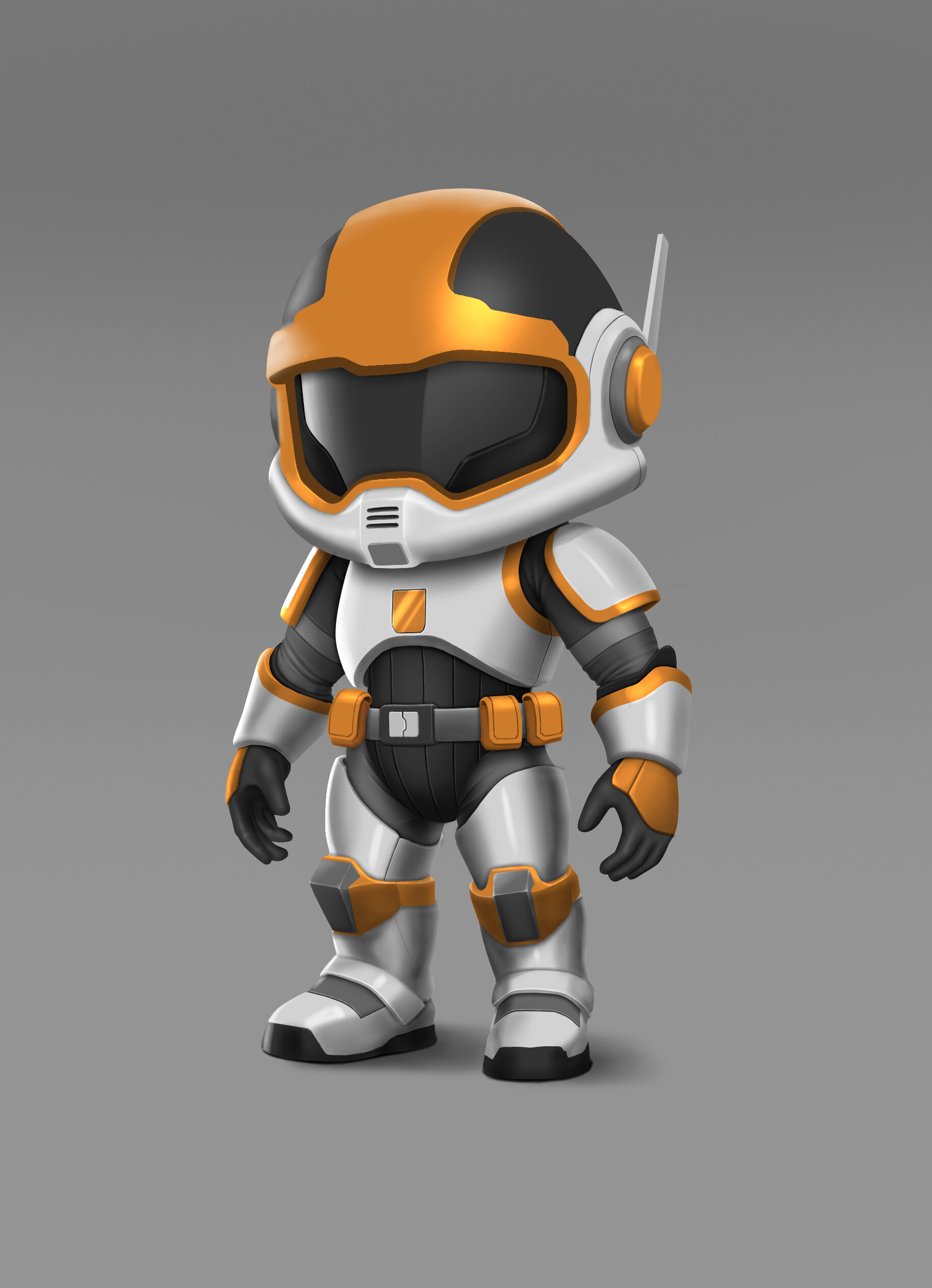 ArtStation - Space trooper